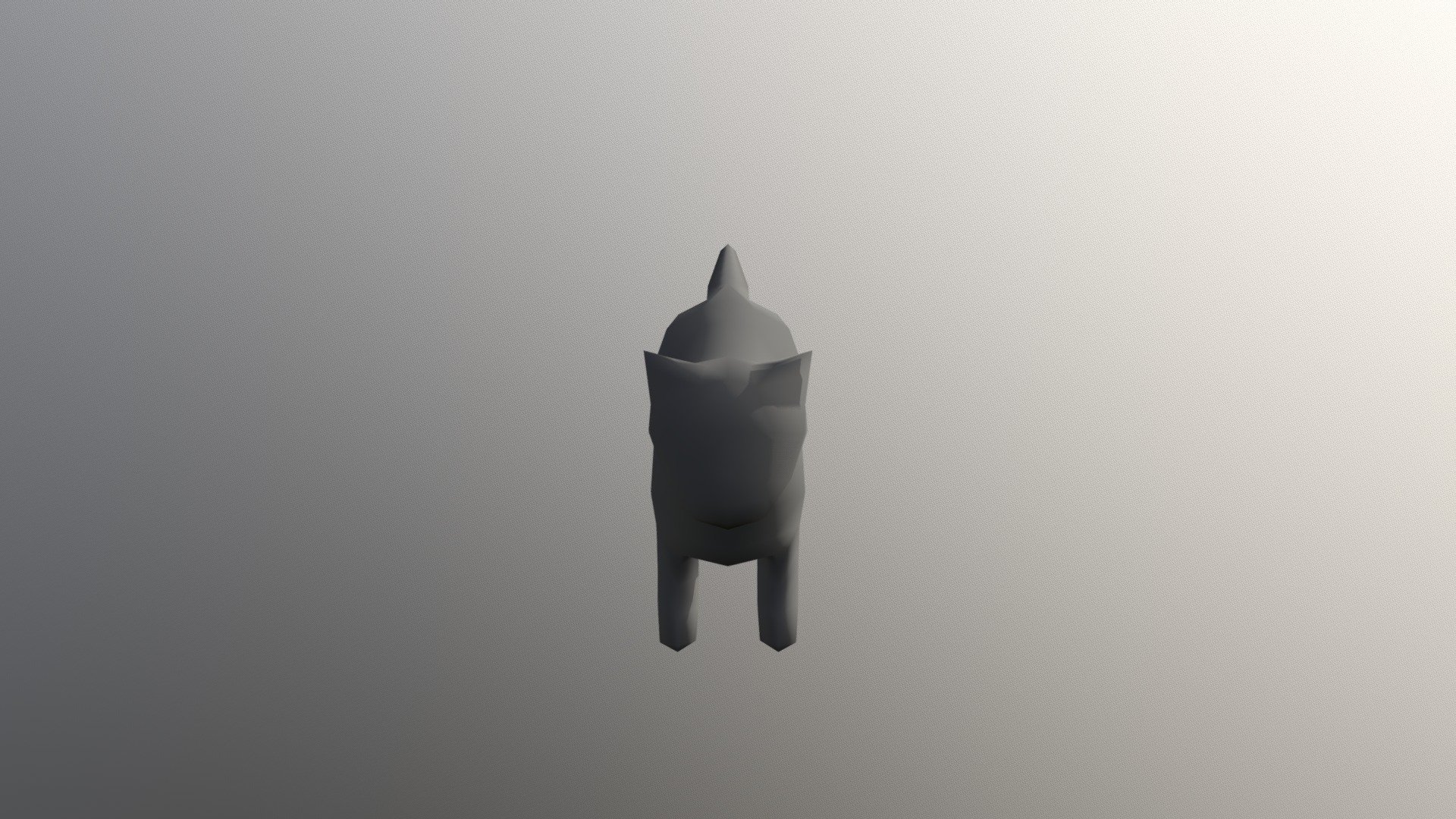 Cat FIN 001 - 3D model by shawn741 [e4f2644] - Sketchfab
