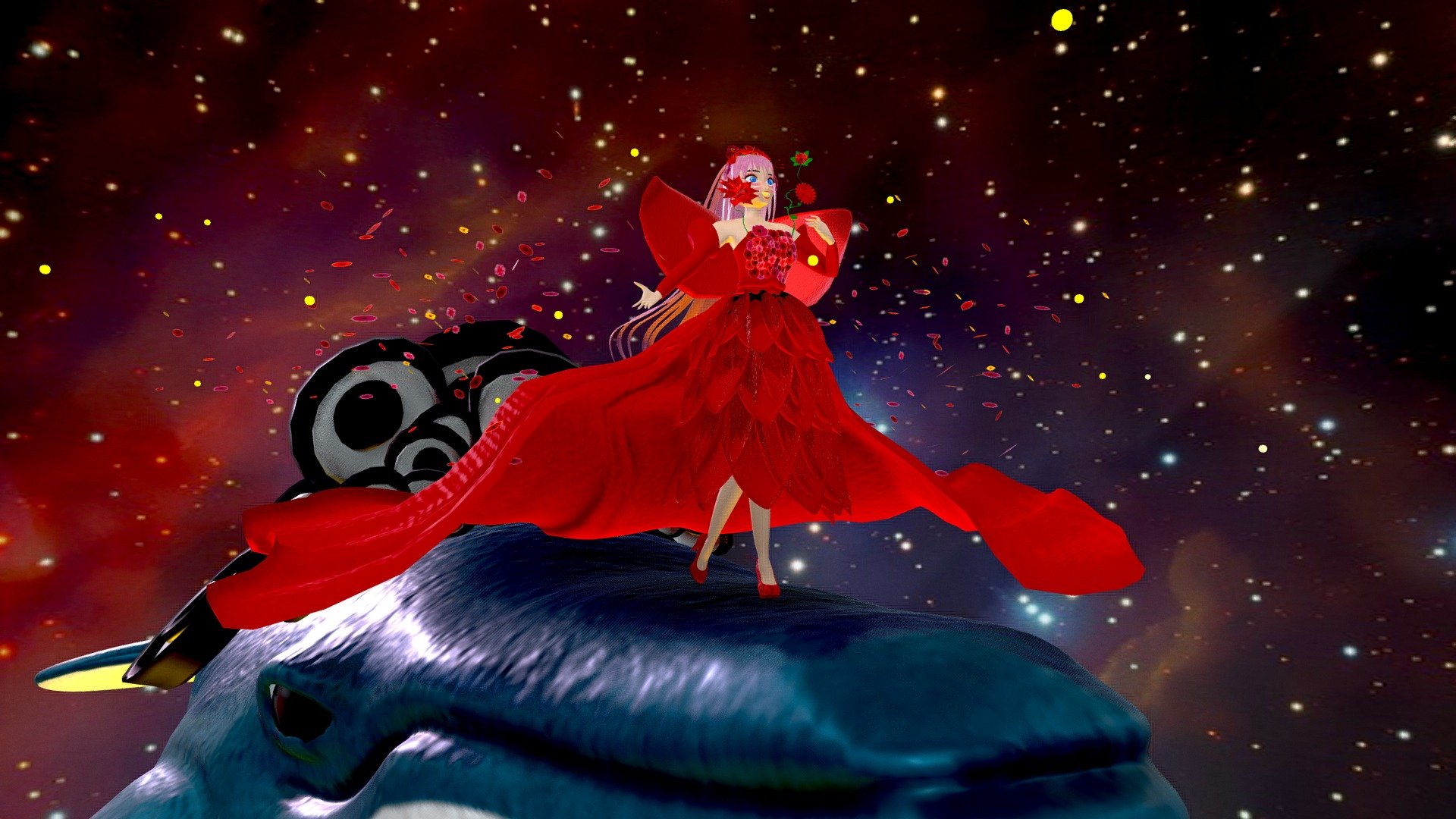 🌸 Belle U🌸 (Millennium Parade) - 3D model by CamilaCampo [e4f2800 ...