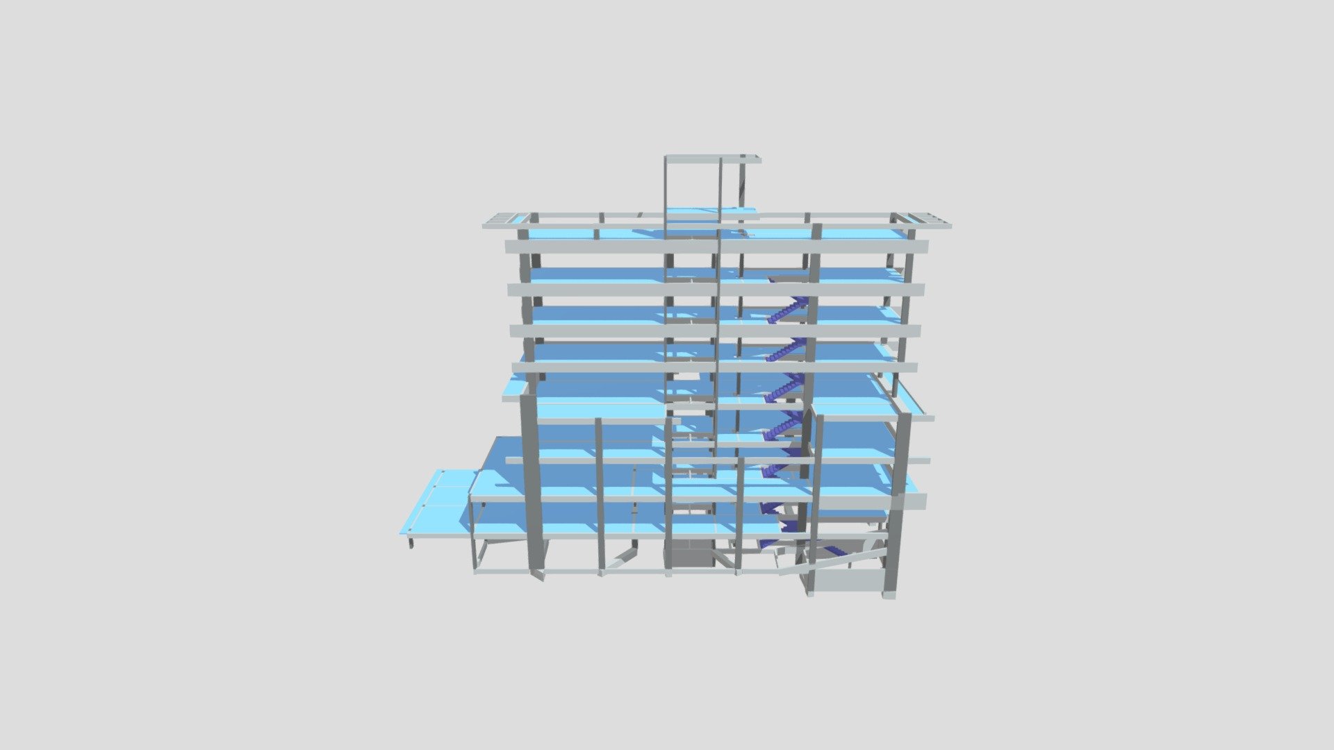 3D - PROJETO CIEE - VOLO ARQUITETURA - Download Free 3D model by Studio ...