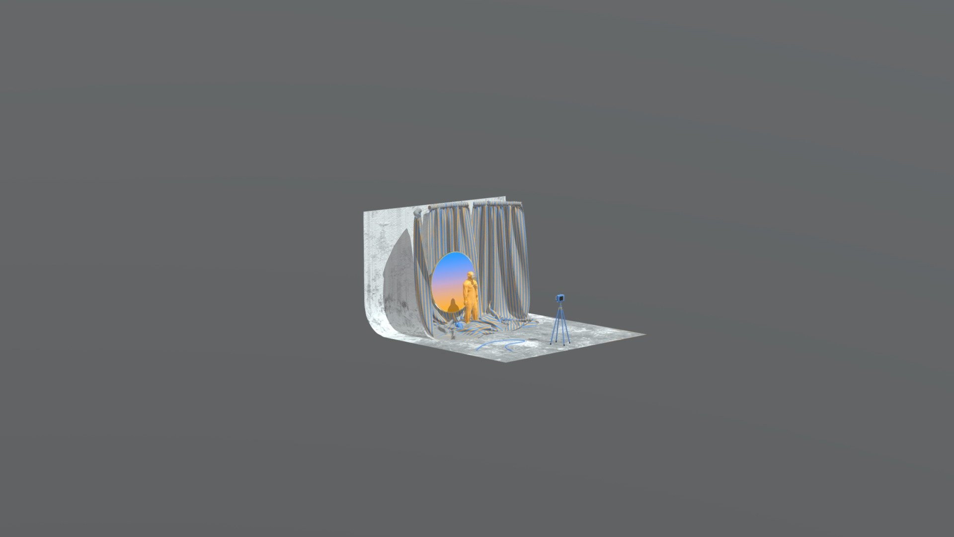 3D Environment - Jeongmin Hwang - Download Free 3D model by Jamie3343 ...