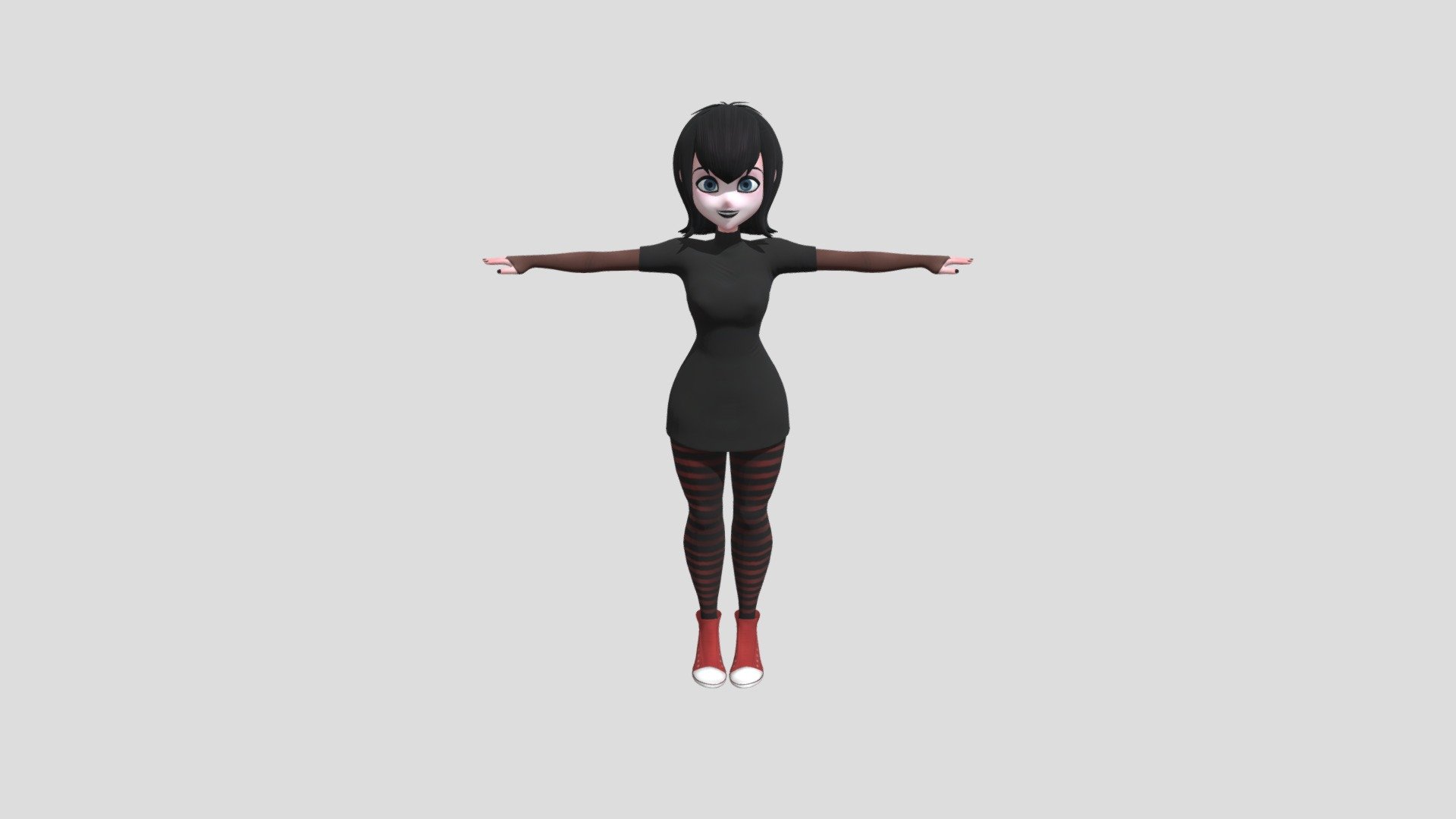 hotel-transylvania-mavis - 3D model by jeffrod1109 [e4f2e6e] - Sketchfab
