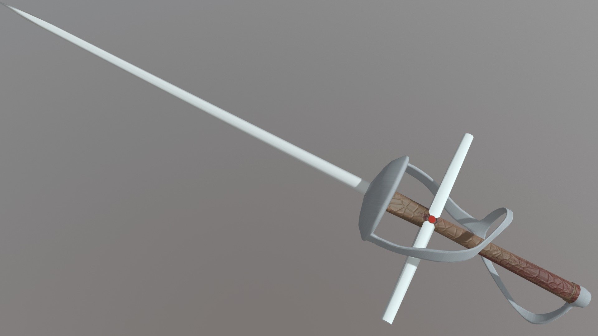 Rapier - 3D model by GYGDevelopment [e4f350c] - Sketchfab