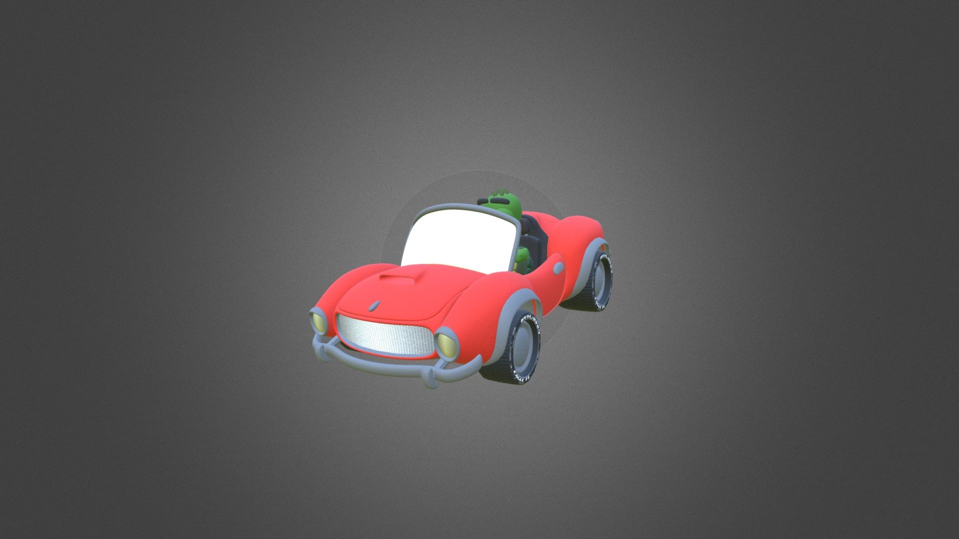 Monat Car - 3D model by 3dvizzion [e4f4ffe] - Sketchfab