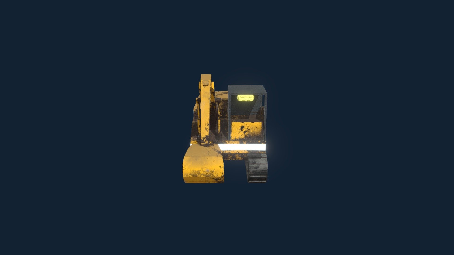 Scifi excavator - Download Free 3D model by whitenecromancer [e4f58b9 ...