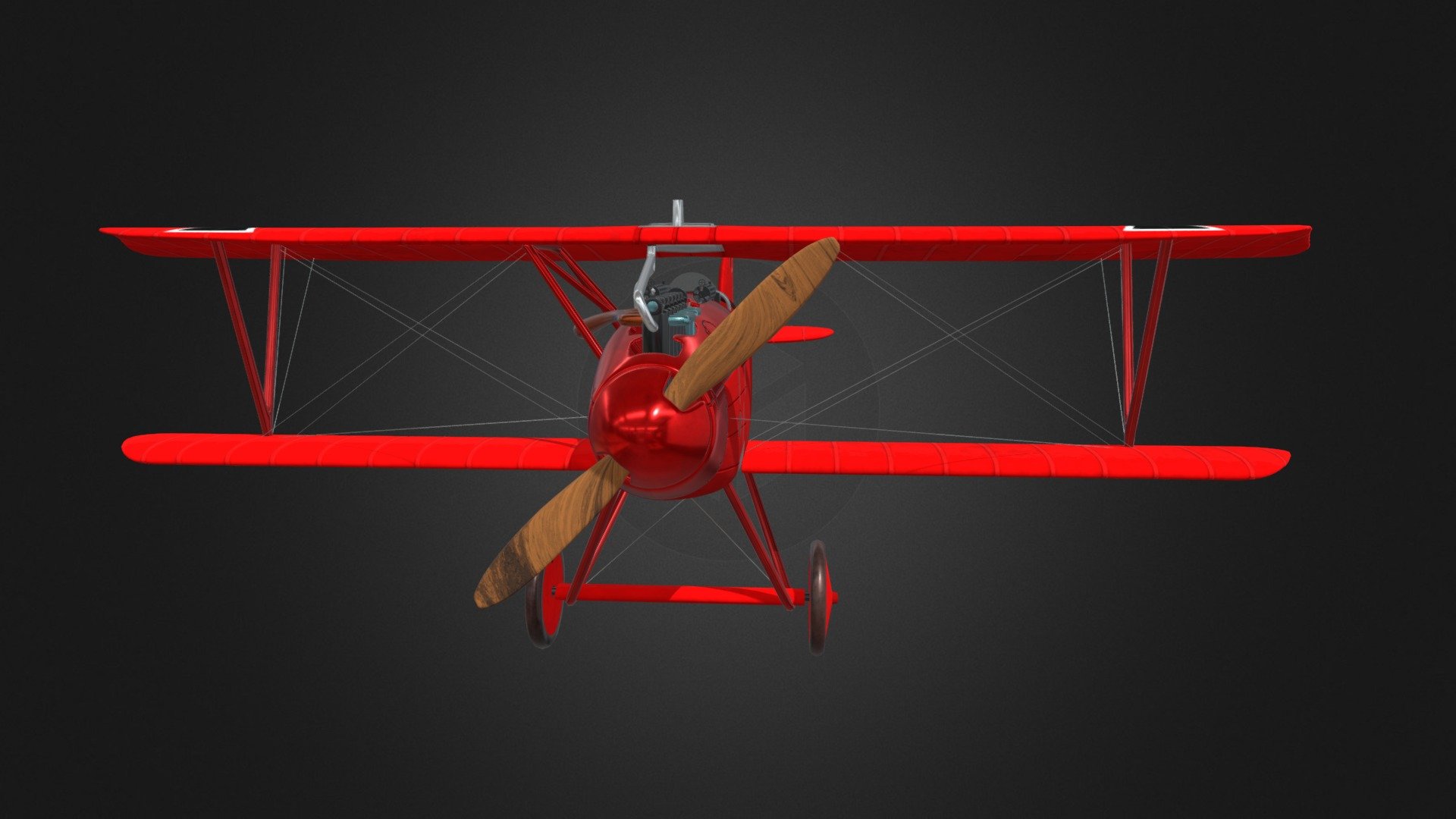 Albatros D.III (Red Baron) - 3D model by TonyAnima Projects ...