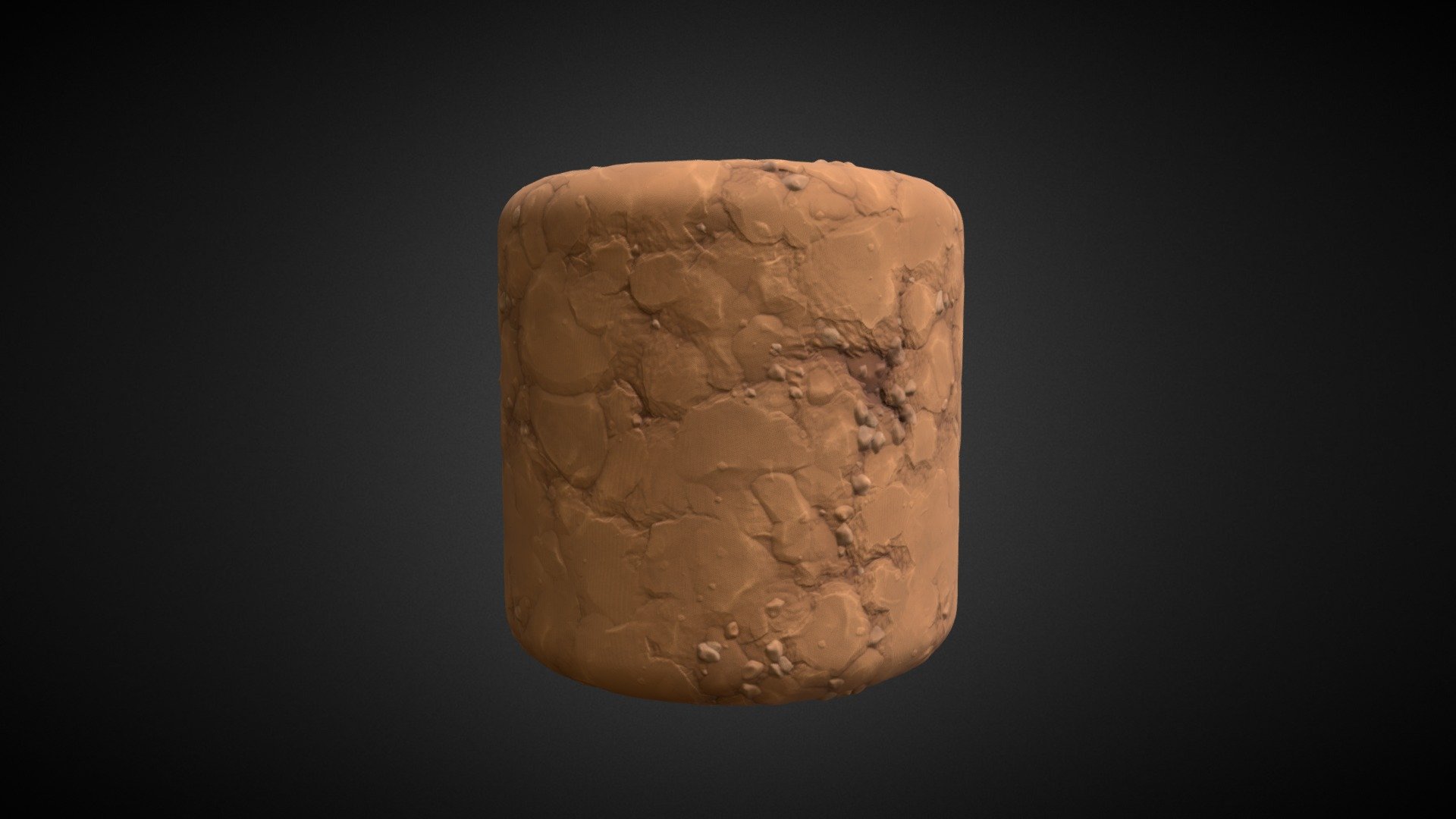 Stylized Dirt Ground Textures (Seamless) - Buy Royalty Free 3D model by ...