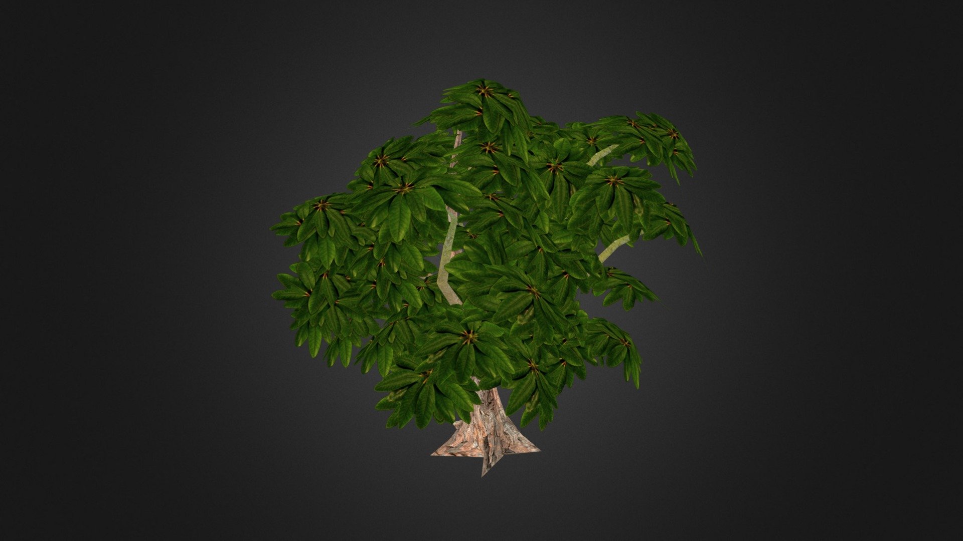 Prop_Shrub - 3D model by DAE_howest (@daehowest) [e4f6b65] - Sketchfab