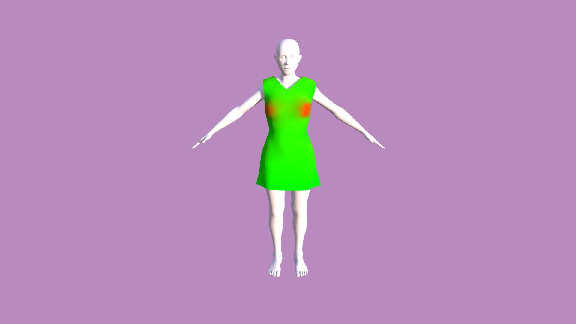 M Model M Dress Tension - 3D model by saumeya [e4f6dcf] - Sketchfab