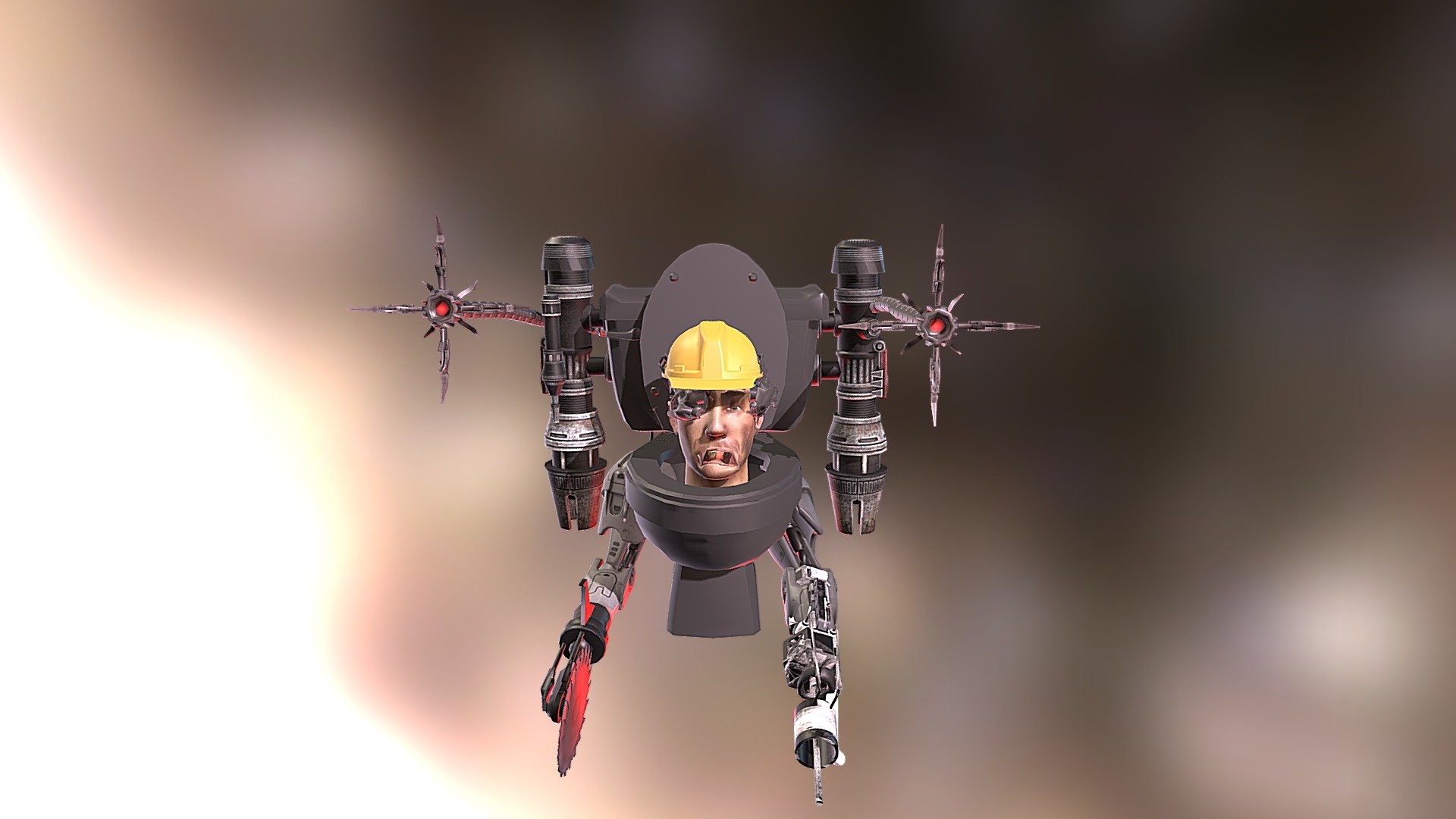 Jetpack Engineer Skibidi Toilet - 3D model by 𝒟𝓊𝒸𝓀𝓎 𓅭 (@yourShowman) [e4f6f25] - Sketchfab