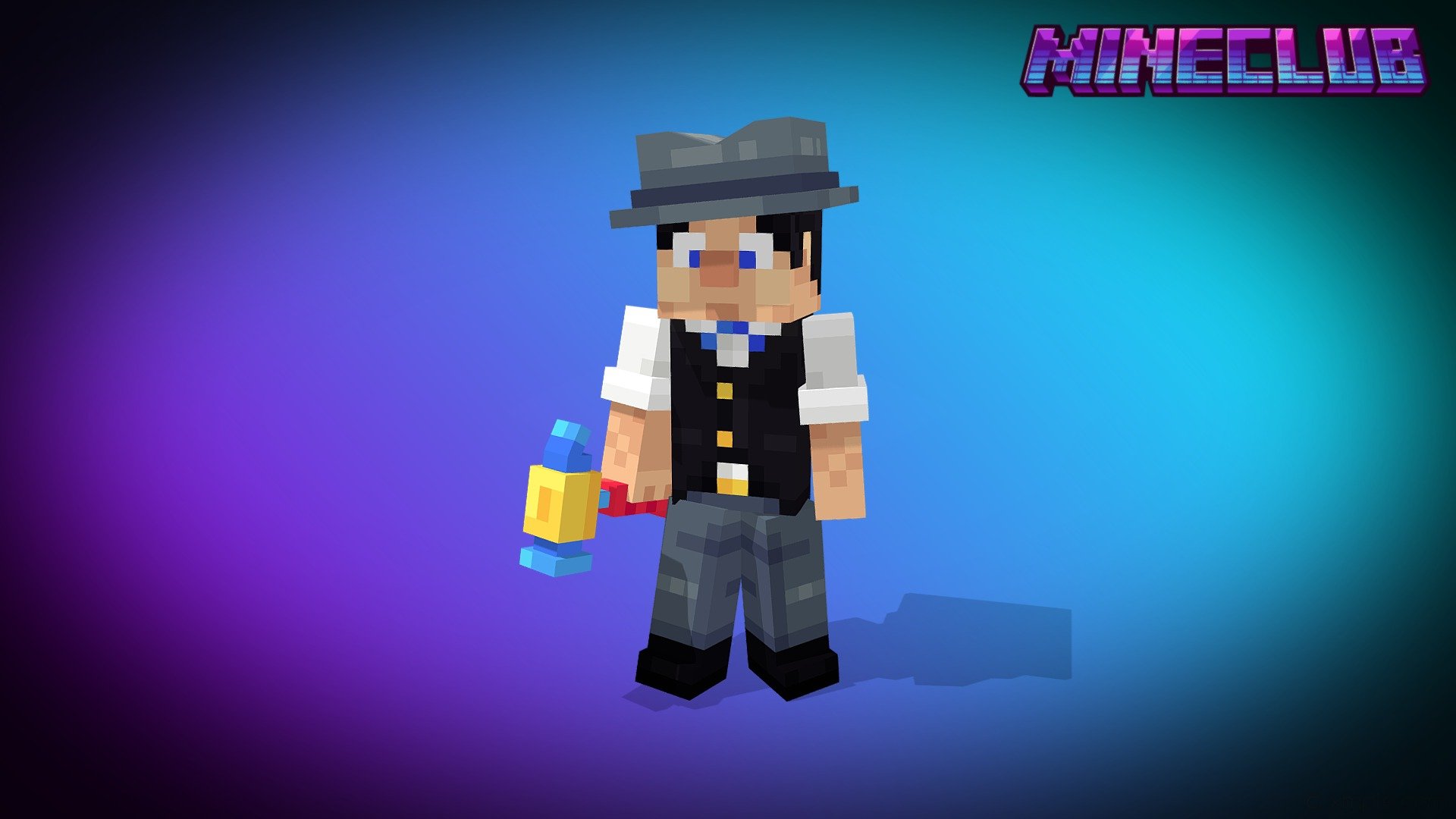 Mineclub | Clubs NPC - 3D model by V-Artistry (@Vahlgoul) [e4f7619 ...