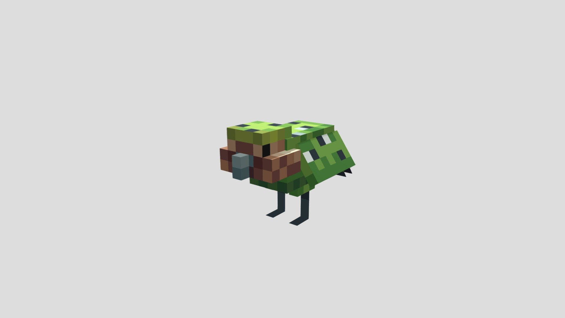 Kakapo - 3D model by beamaro77 [e4f76fc] - Sketchfab