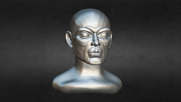 Planar-head 3D models - Sketchfab