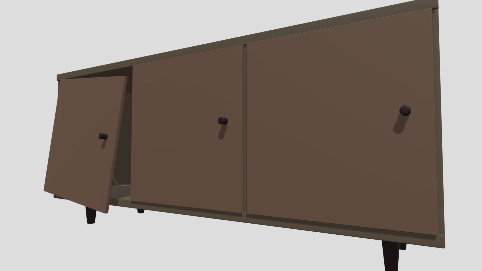 cupboard - Download Free 3D model by IrinaFesenko [e4f8126] - Sketchfab