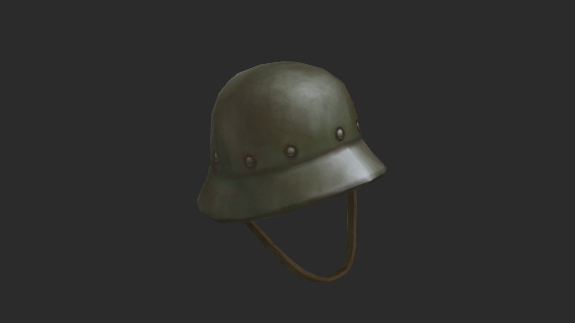 World War 1920 Helmet - 3D model by GrunoKromer [e4f84a5] - Sketchfab