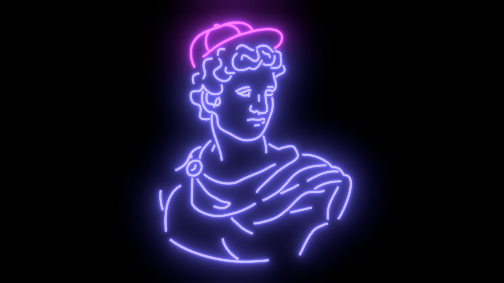 Neon "Apollo" (NEONart festival) - Download Free 3D model by Seweryn ...