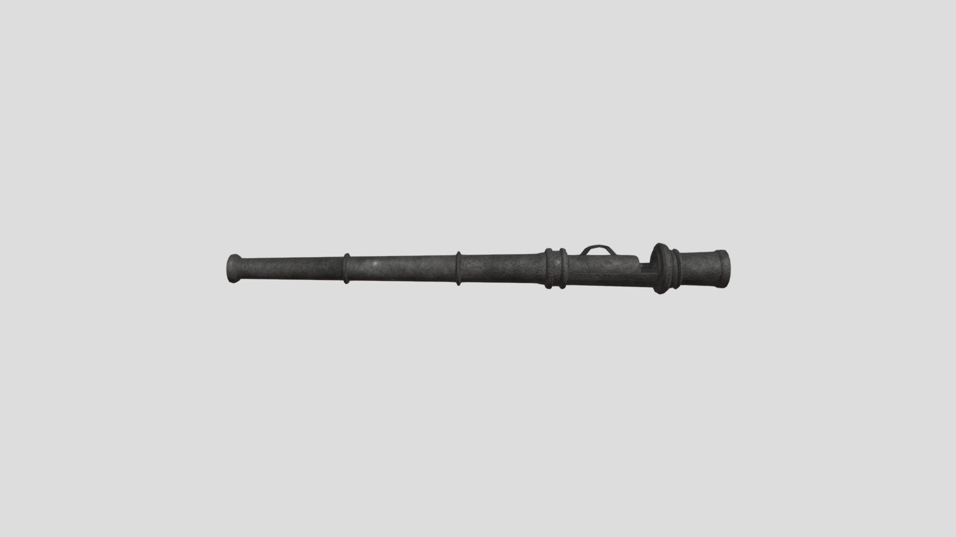 Ming Cannon 佛朗基火炮 - Download Free 3D model by songhengtian [e4f880b ...