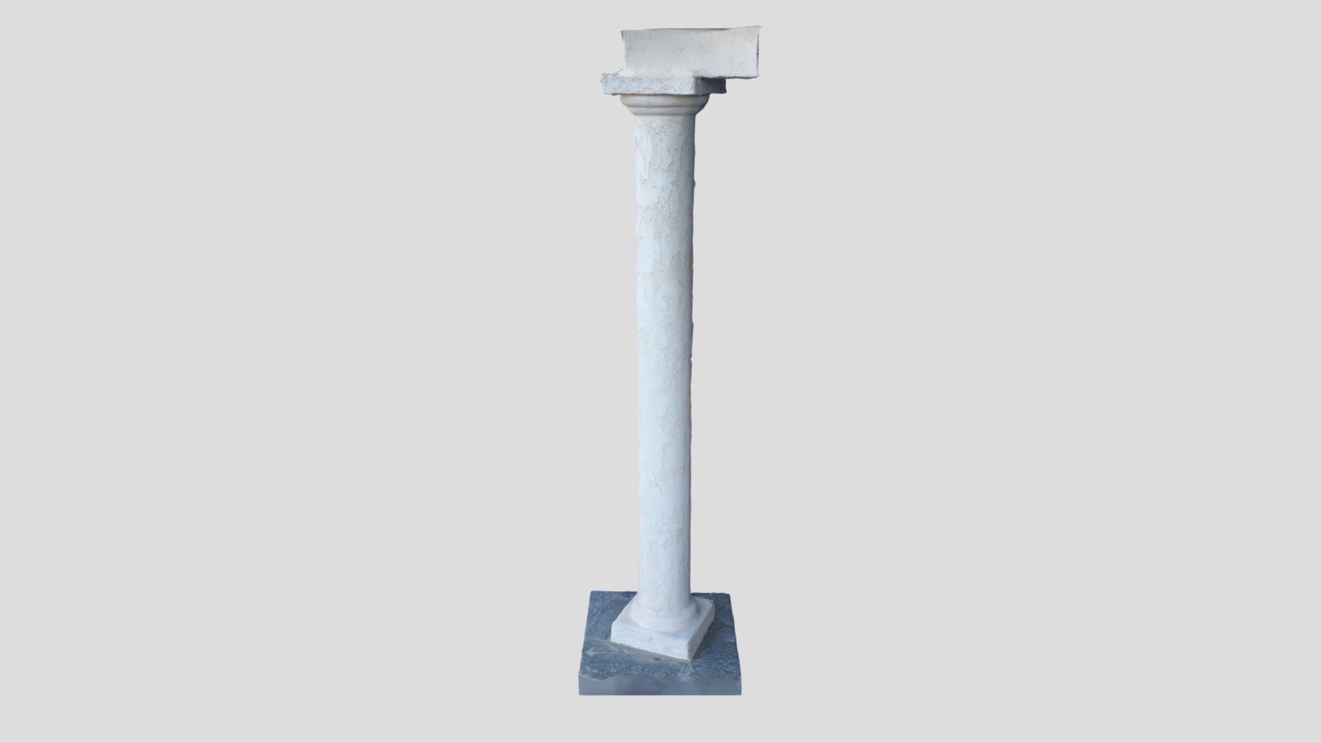 Concrete Column - Download Free 3D model by afdave14 [e4f8a50] - Sketchfab