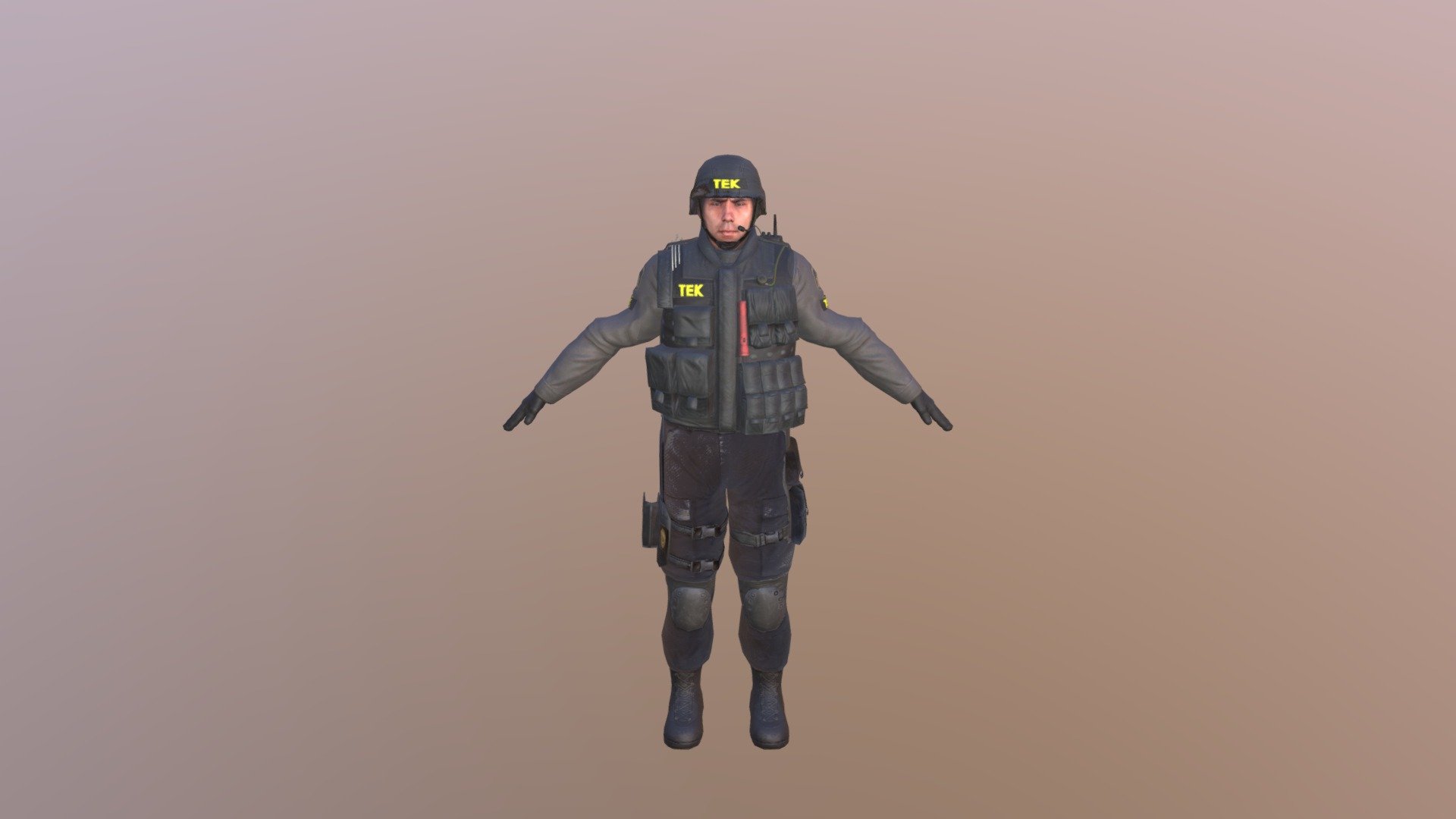 Tek Ref - 3D model by zerocukor287 [e4f8db3] - Sketchfab