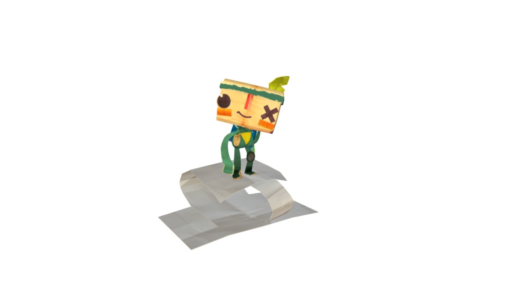 Iota - 3D model by nawsm [e4f8ded] - Sketchfab