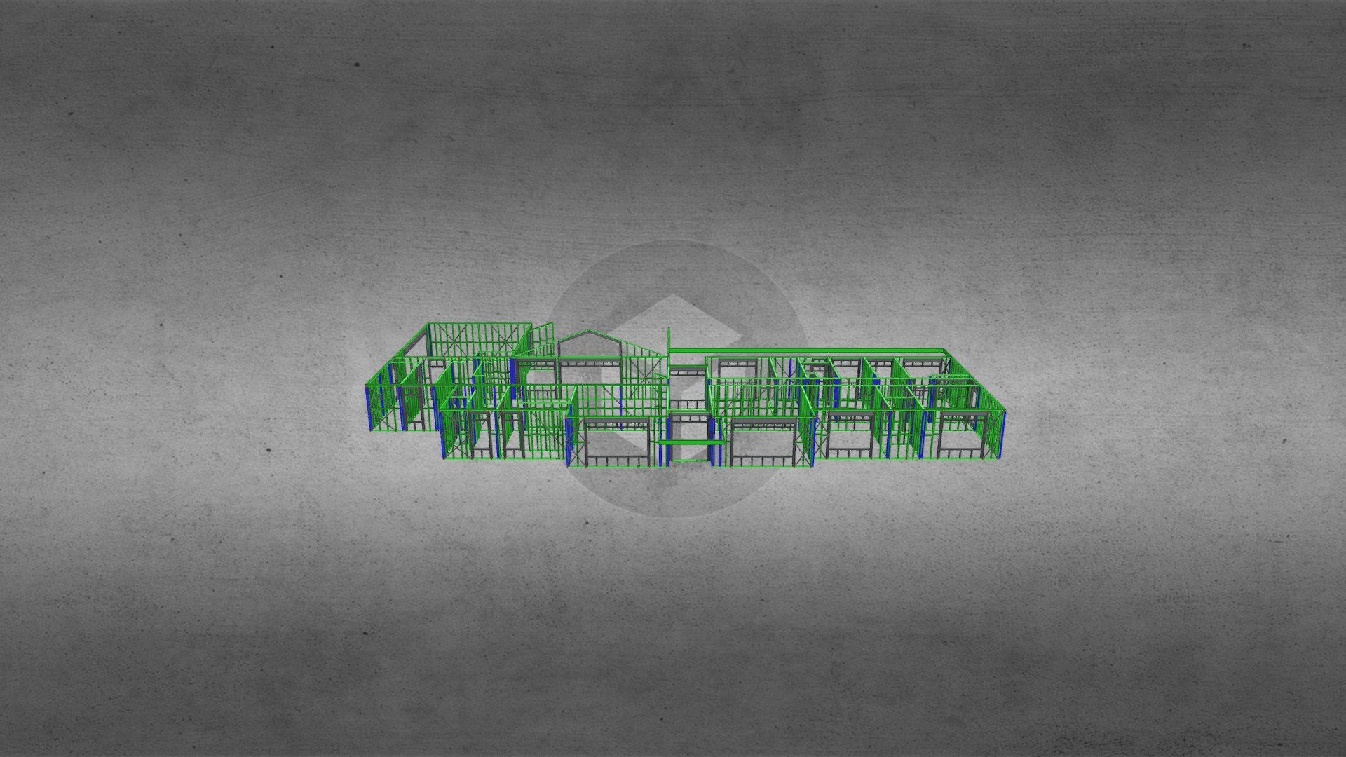 Lot 2 Moses Road Frames - Download Free 3D model by Matt Edwards ...