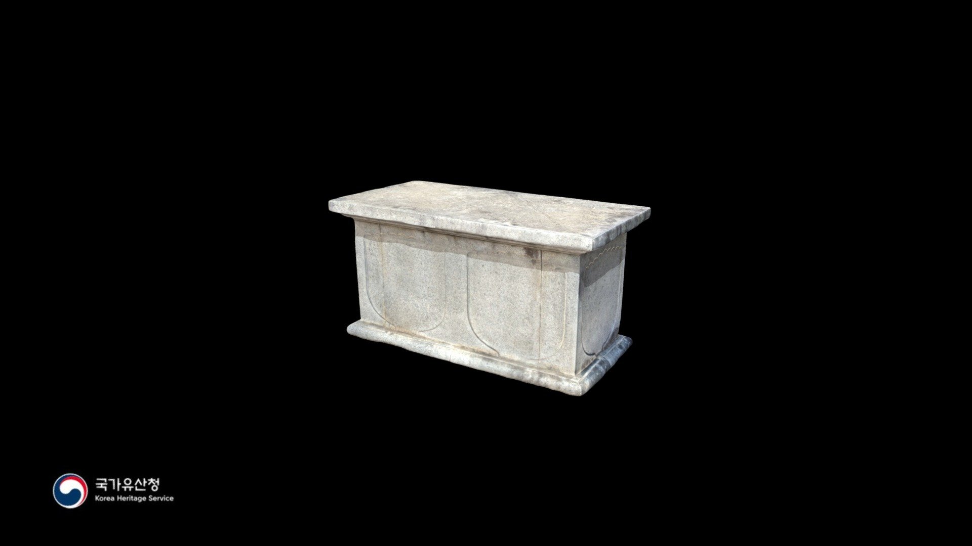 Tomb of Kim Yu-sin_Stone Table - Download Free 3D model by KOREA ...