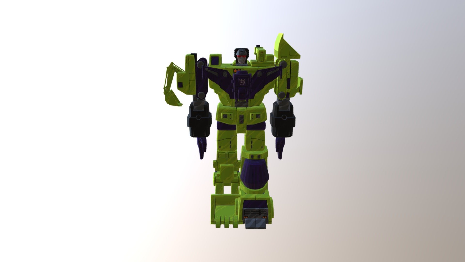 Devastator - 3D model by silenttoaster [e4f9113] - Sketchfab