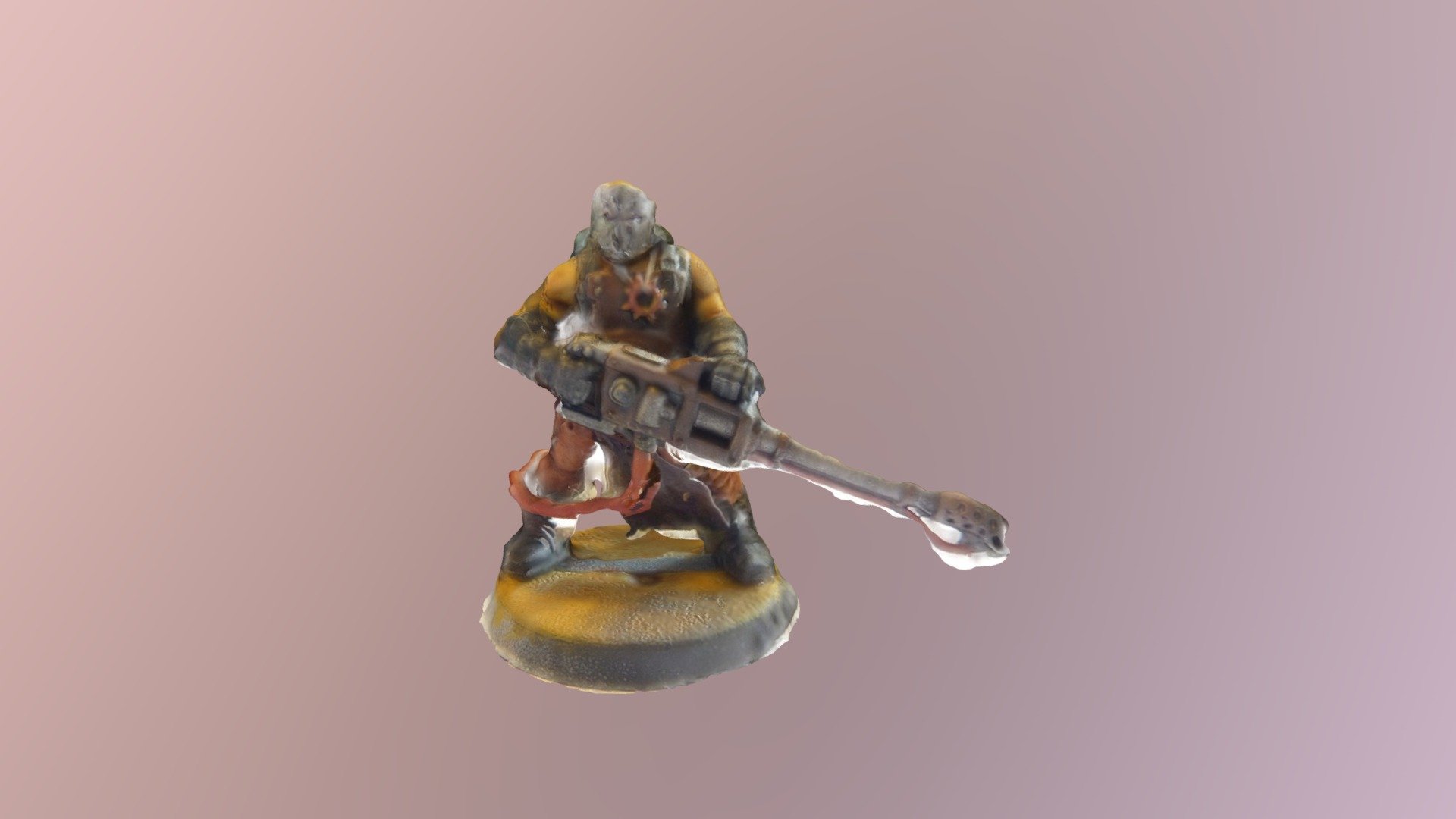 Warhammer 40K Flamer - 3D model by duckwc (@cyril.montarnal) [e4f95e4 ...