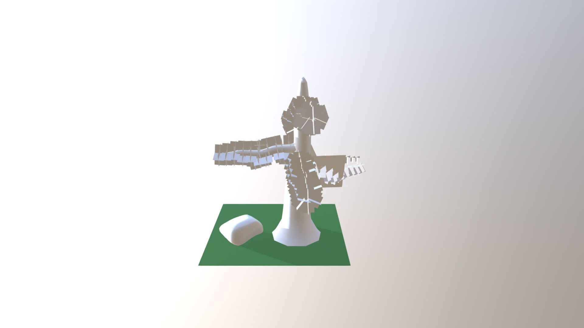 Environment Scene - 3D model by harnoorbirk01 [e4f9a9b] - Sketchfab