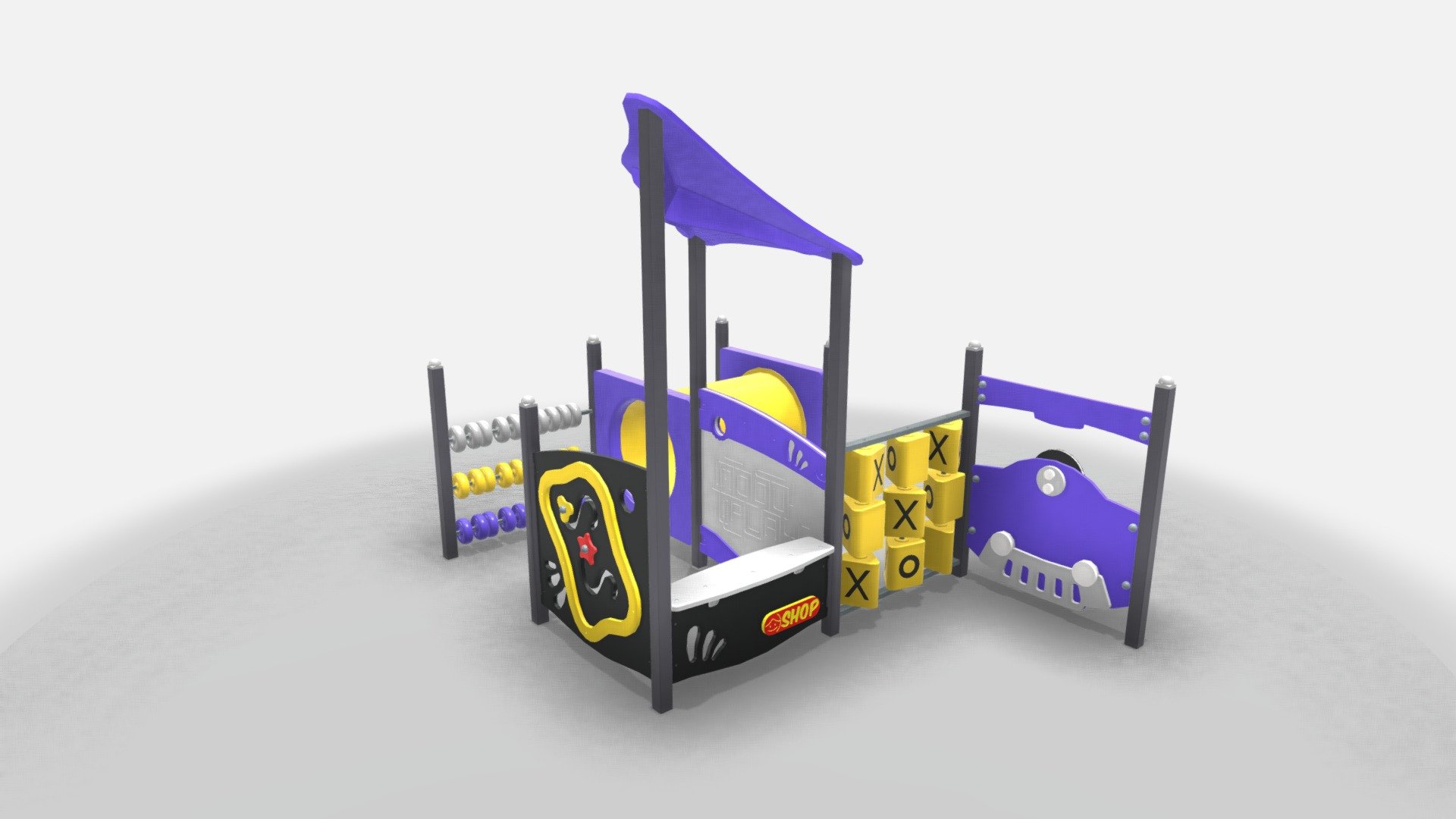 Capital Mini C-8203 - 3D model by Moduplay Group (@Moduplay) [e4f9deb ...