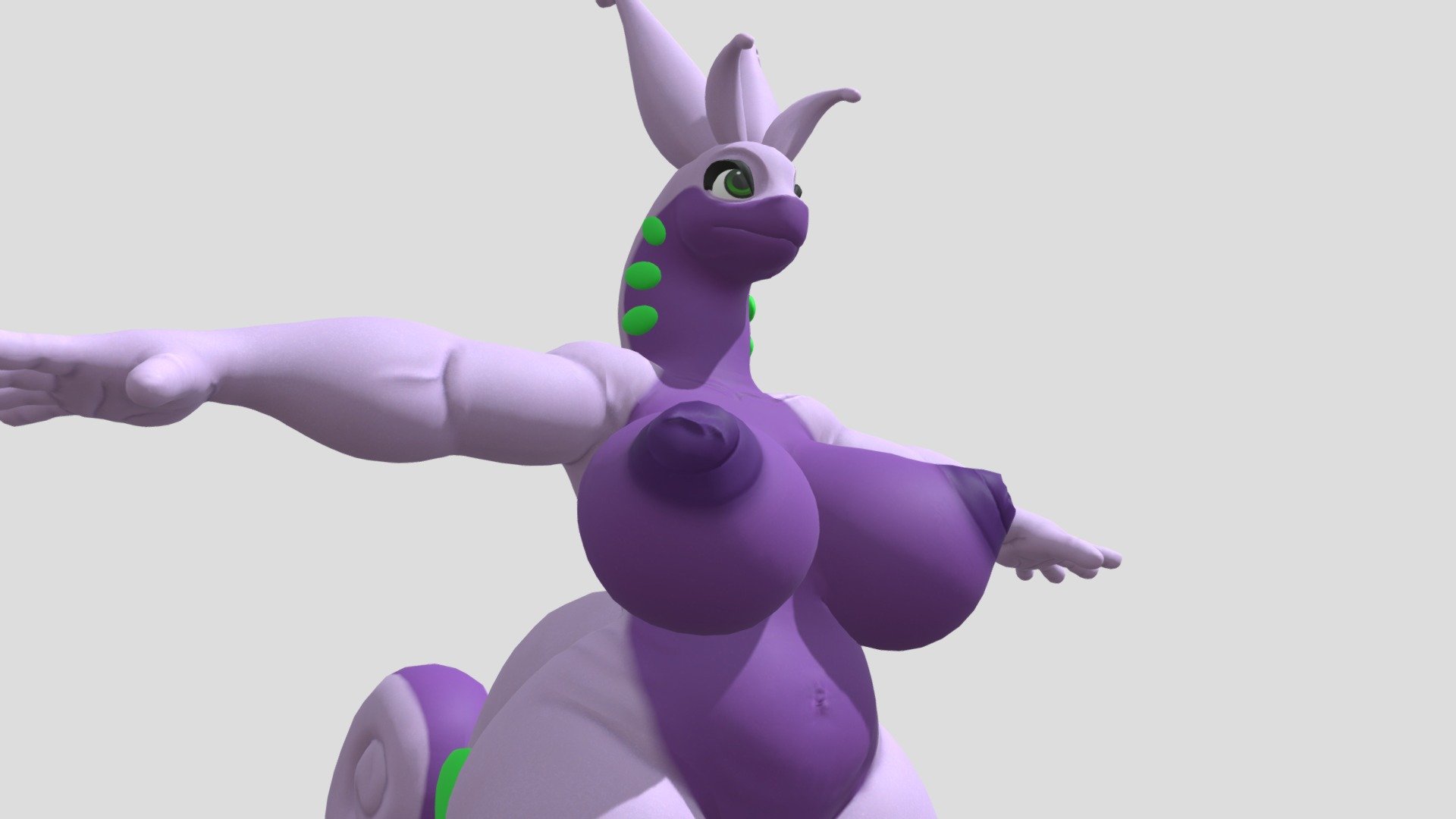 Goodra furry NSFW - Download Free 3D model by ansaldotoys2 [e4fadb3] - Sketchfab