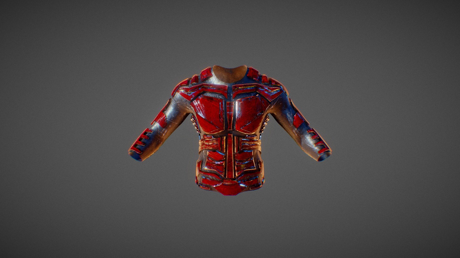 Body Armour - 3D model by ziadmones [e4faf2d] - Sketchfab