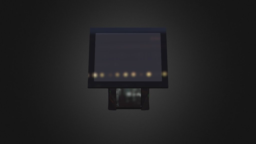 Possquare POS System - 3D model by 3dcollections [e4fb550] - Sketchfab