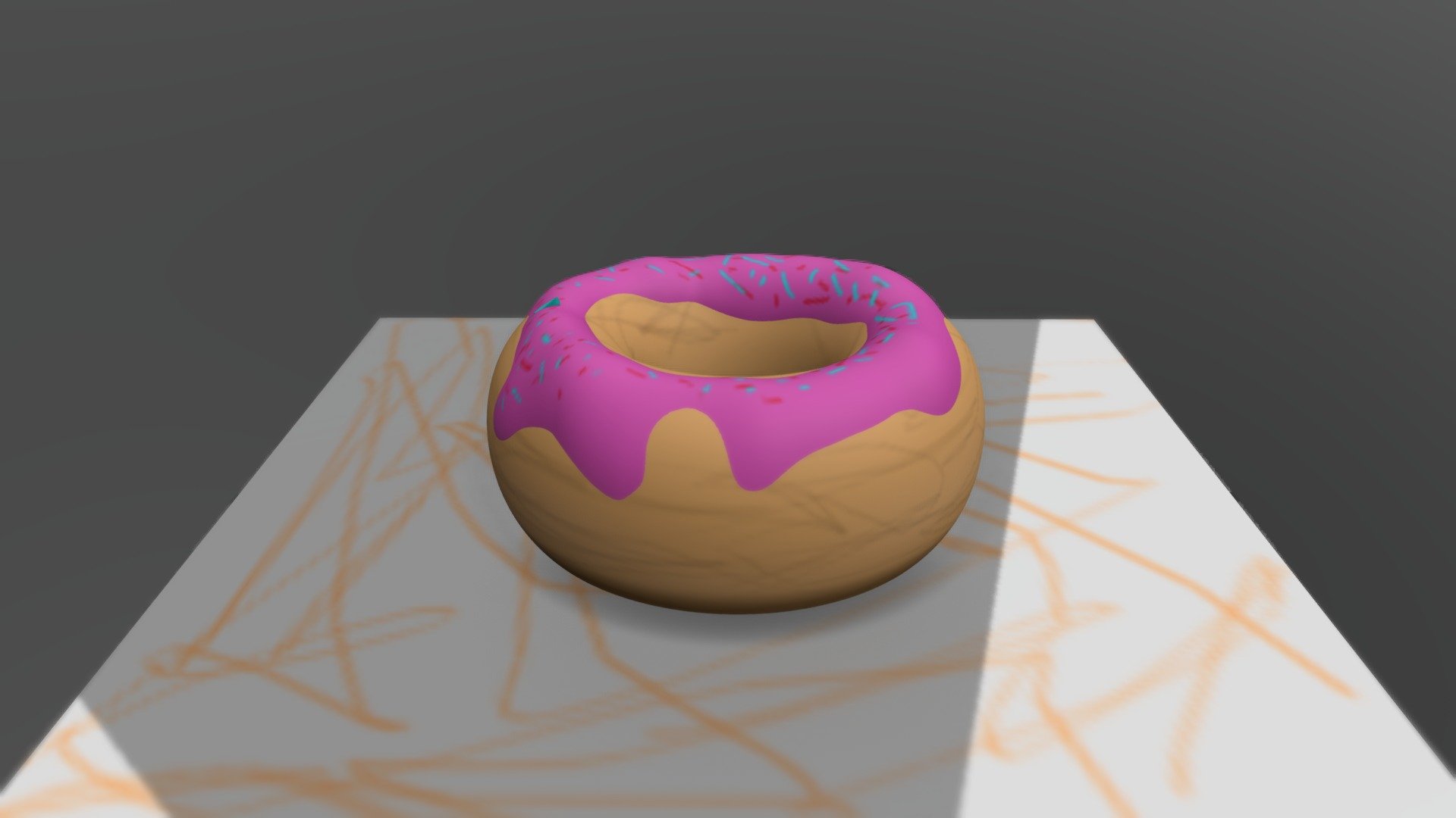 Doughnut - Download Free 3D model by organ collector (@jtaylor27 ...