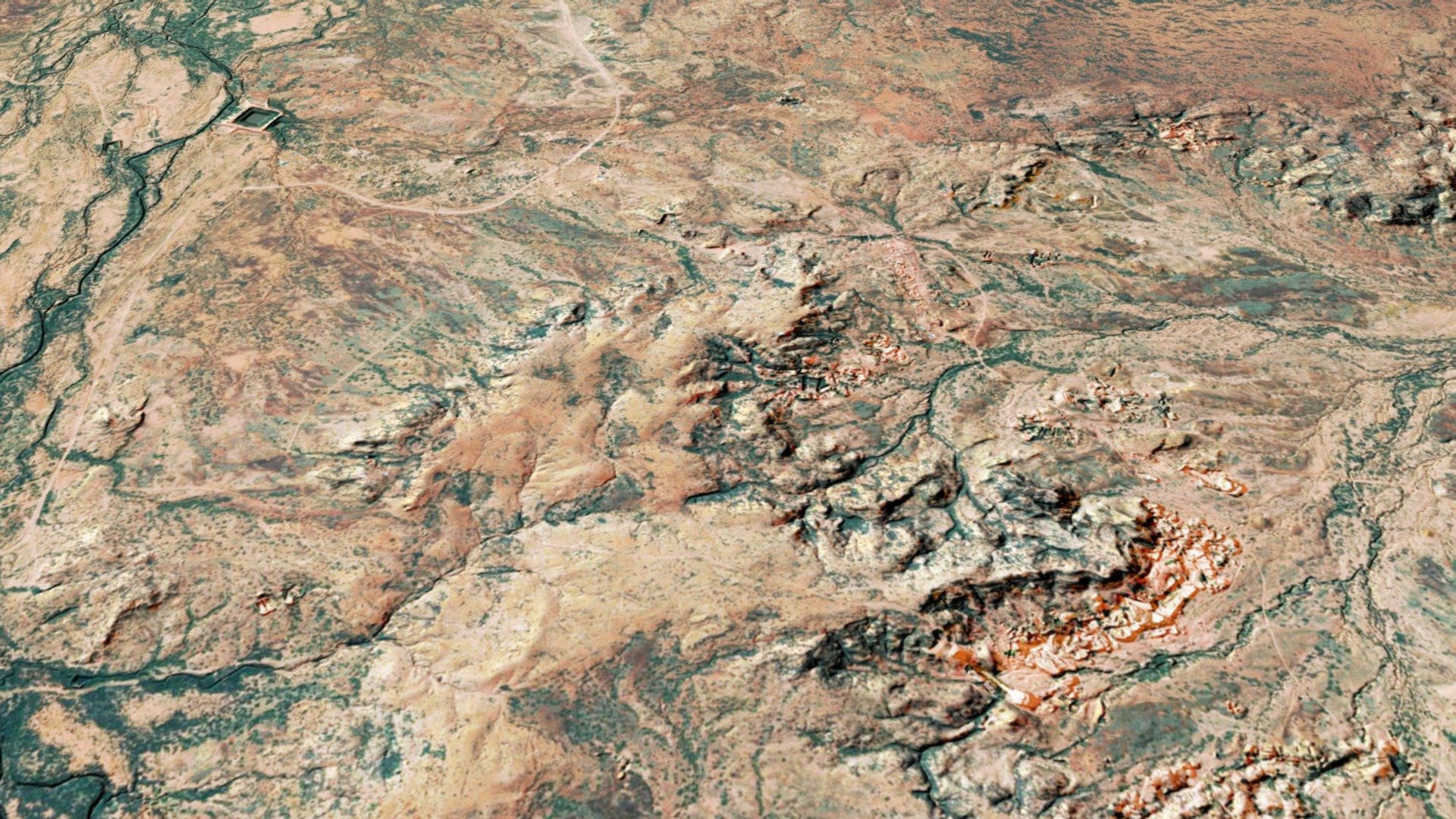 Opalton Area Terrain - Download Free 3D model by col.opalton [e4fc138 ...