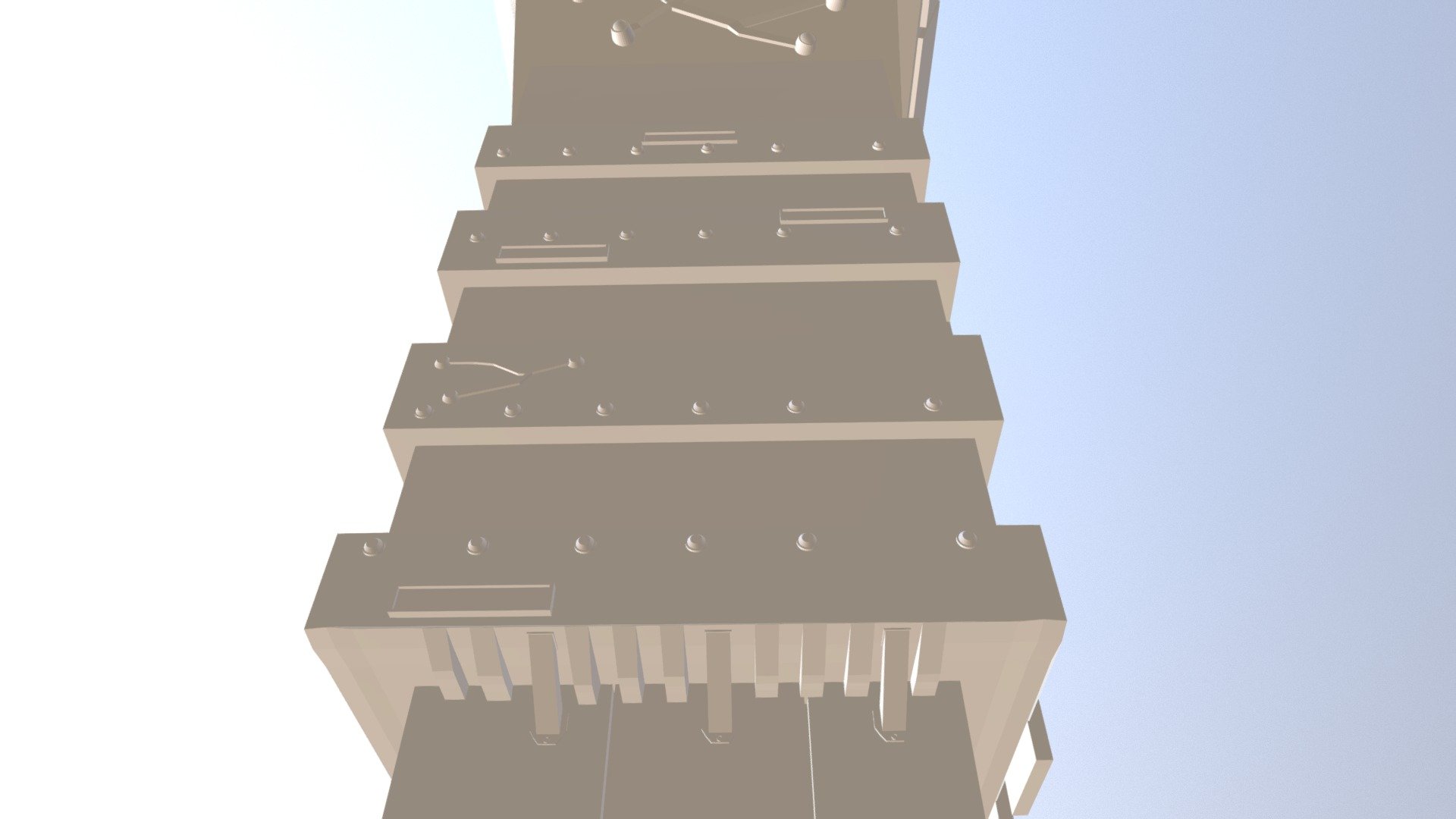 Up Building - 3D model by regionalboss [e4fca7b] - Sketchfab