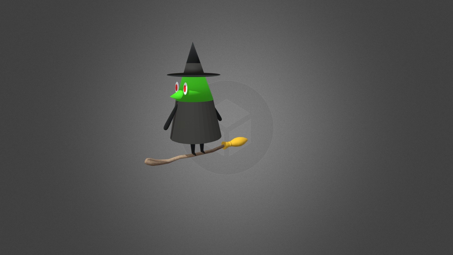 witch pose - 3D model by nam0123 [e4fcc9a] - Sketchfab