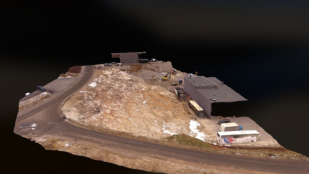 Skien Kurs Simplified 3d Mesh - 3D model by eiriksetrom [e4fd39f ...