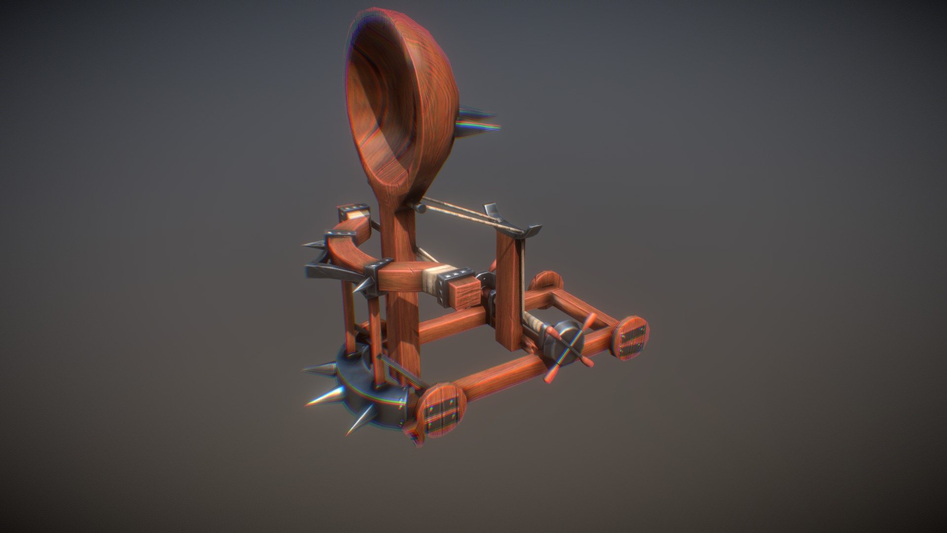Fantasty Prop Pack - Ballista Animation - 3D model by Chiako3D [e4fdabf ...