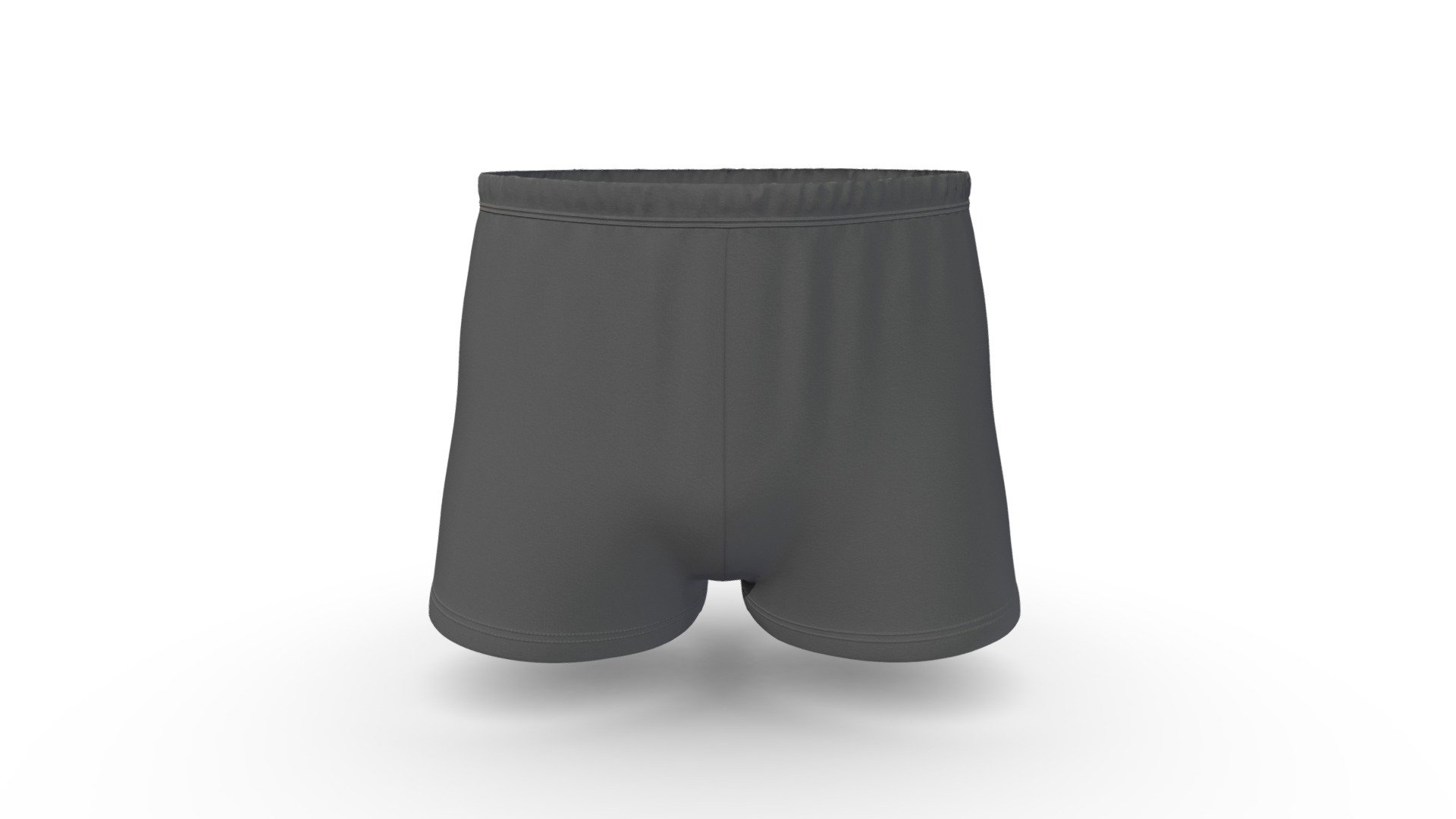 Men Apparel Boxer Shorts - Buy Royalty Free 3D model by BINARYCLOTH ...