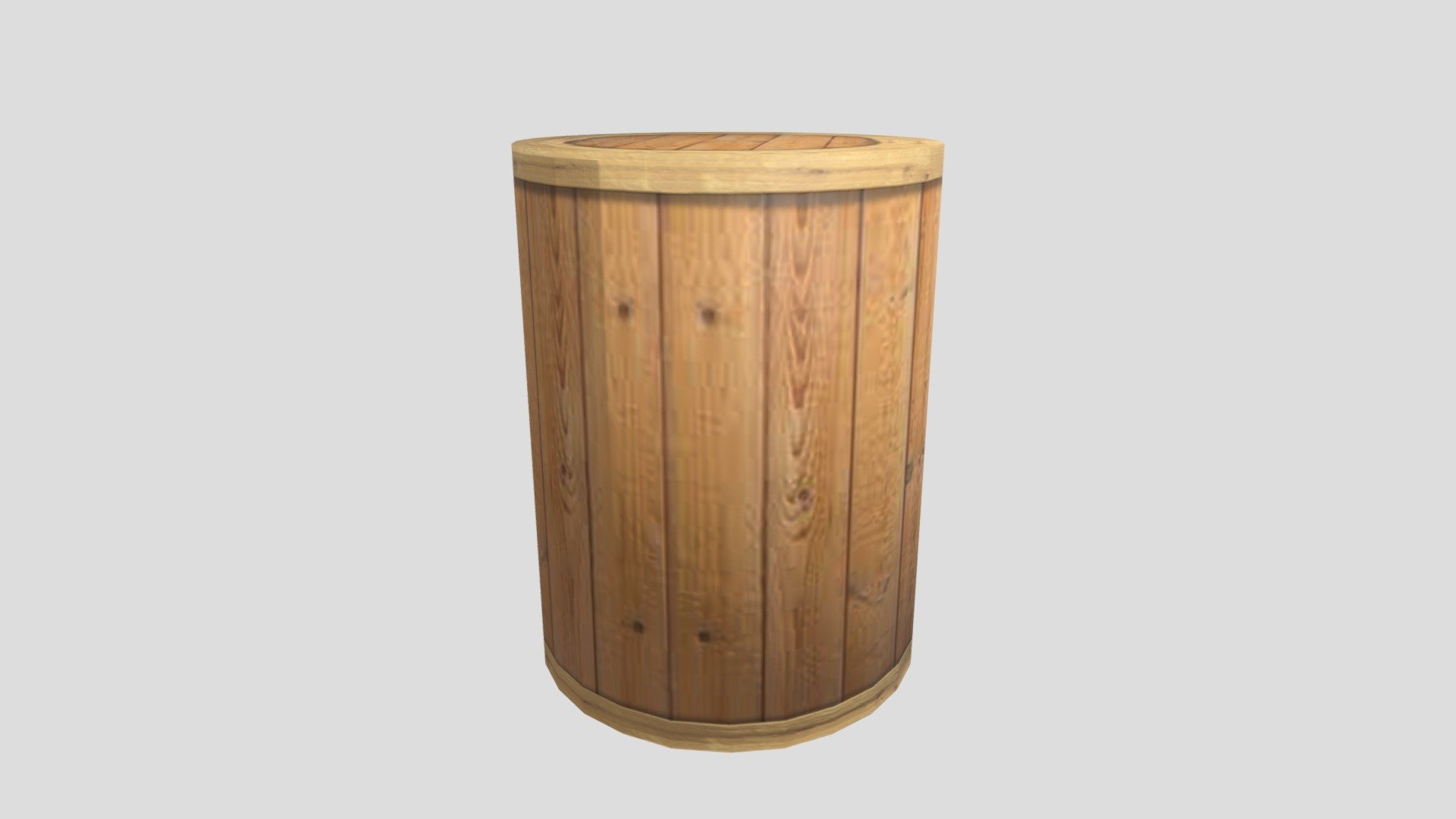 Barrel - 3D model by Fanhov [e4fdfb1] - Sketchfab