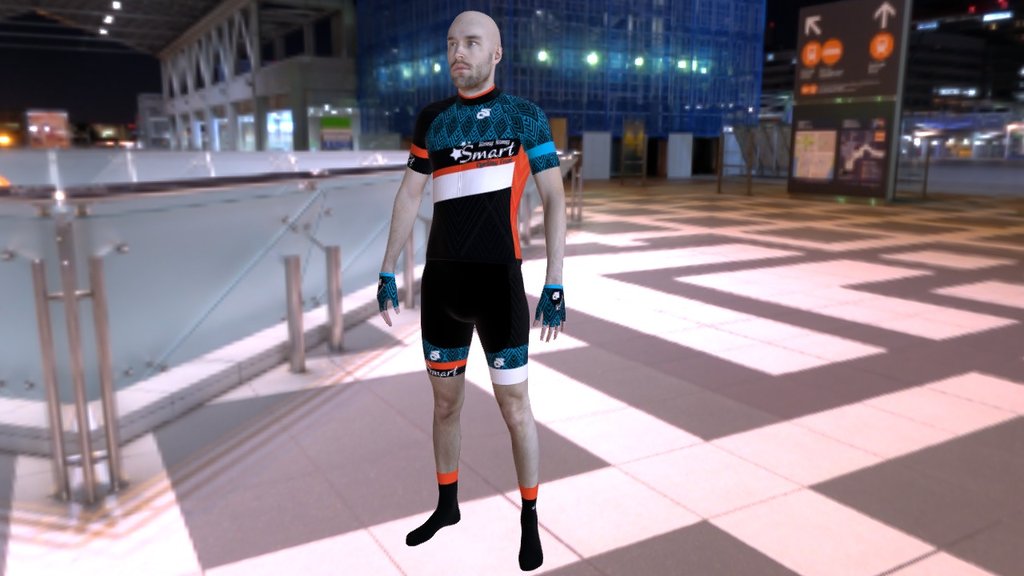 smart_jersey_16 - Download Free 3D model by Vincent Chung (@forever4c12 ...
