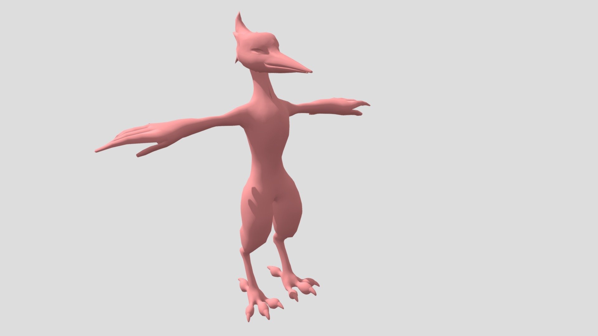 Rito Breath of the Wild wood Pecker - 3D model by TECKNO [e4fe9d6 ...