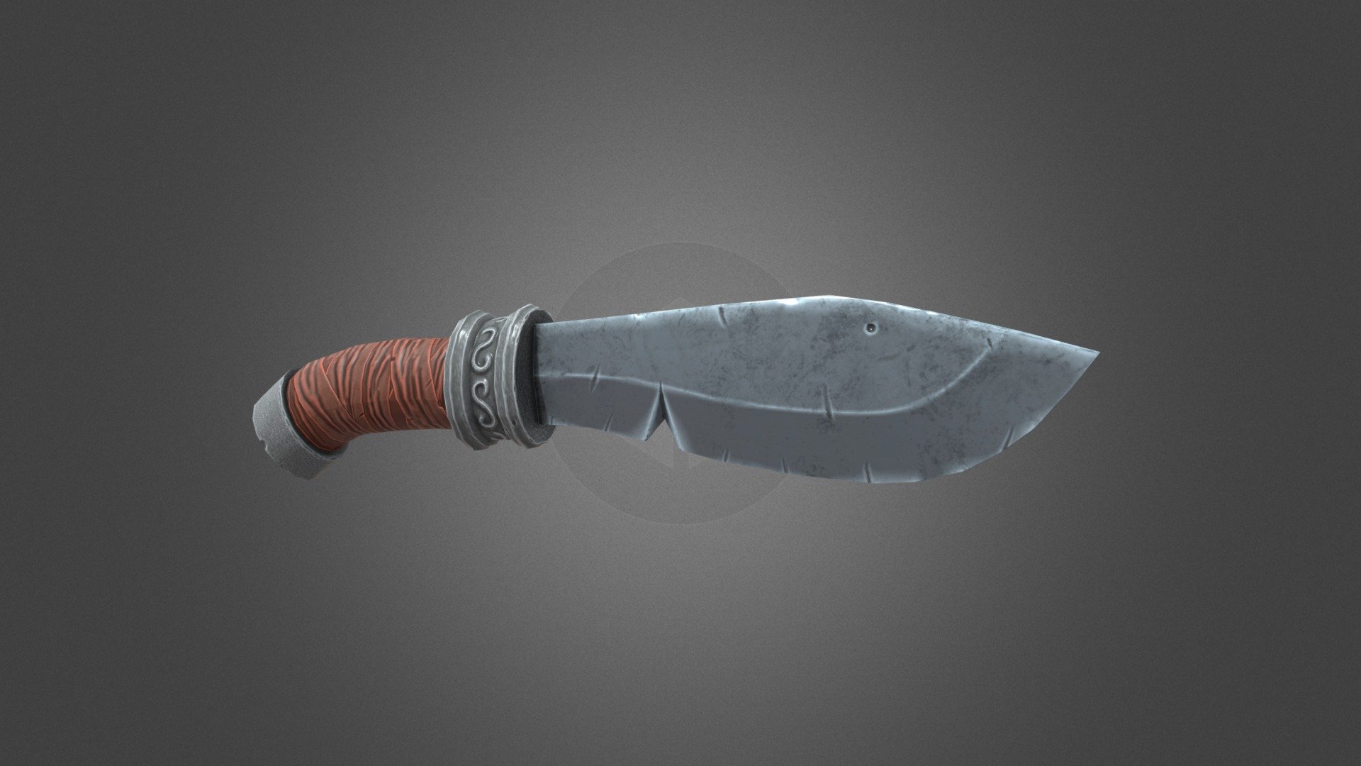 Stylized knife - Download Free 3D model by Enclave3d [e4fee9d] - Sketchfab