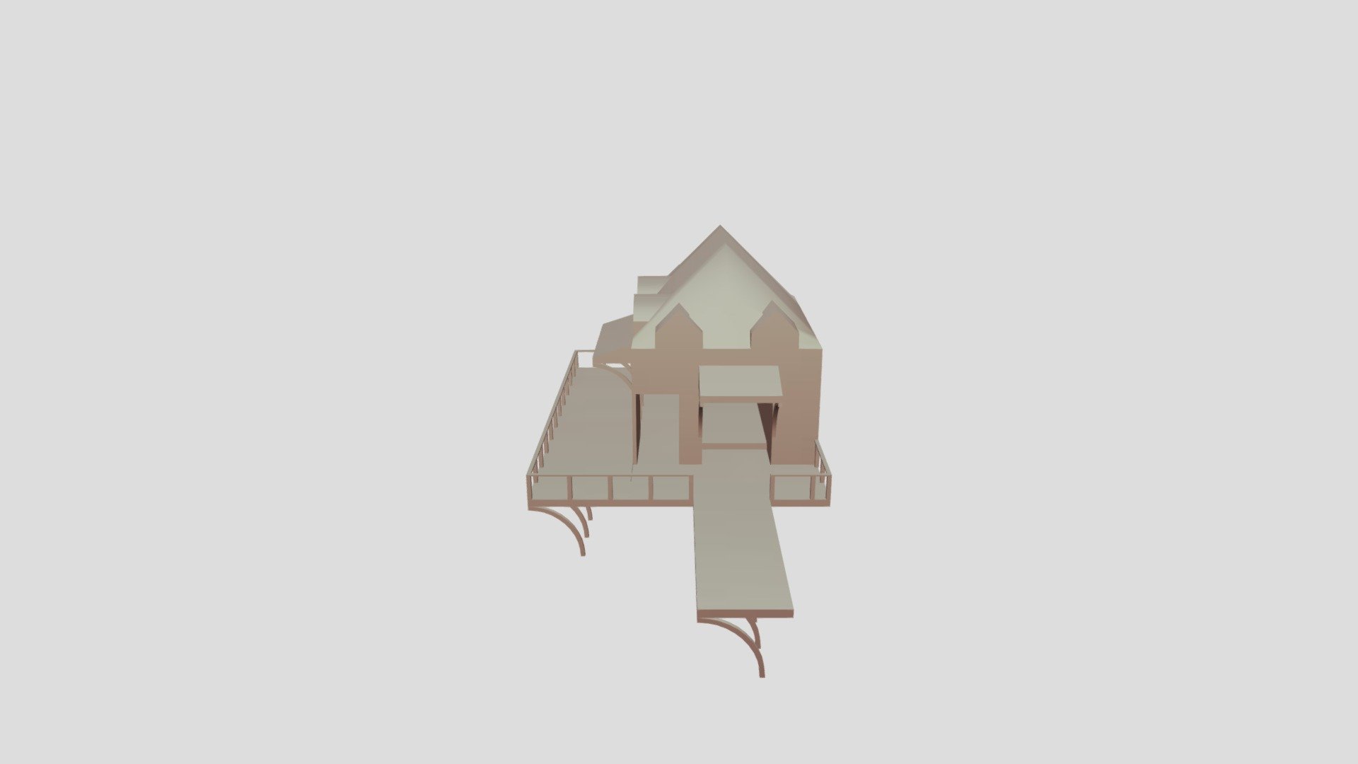 TABERNA - 3D model by balmer.quispe [e4ff49f] - Sketchfab