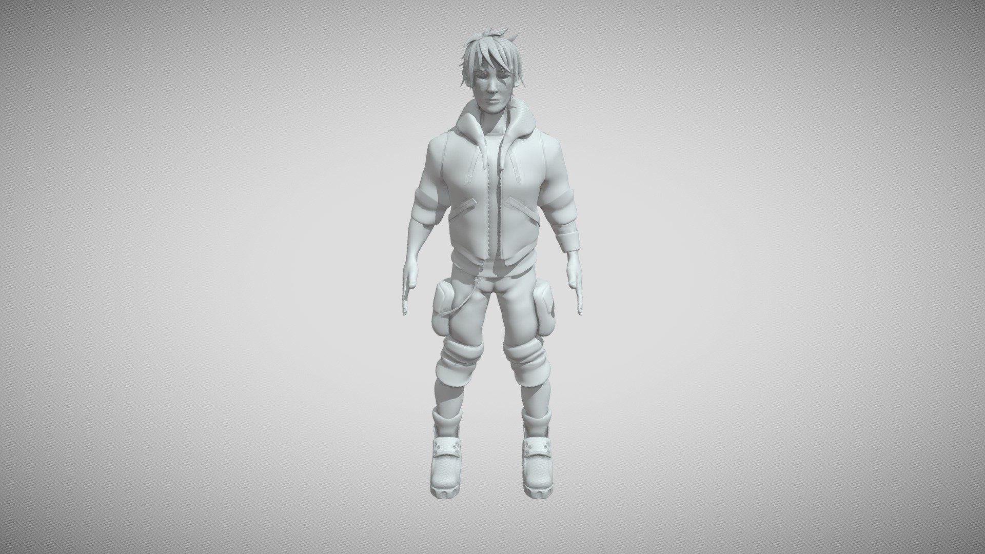 Fer 3D Model - Download Free 3D model by JustinSaw [e4ff604] - Sketchfab