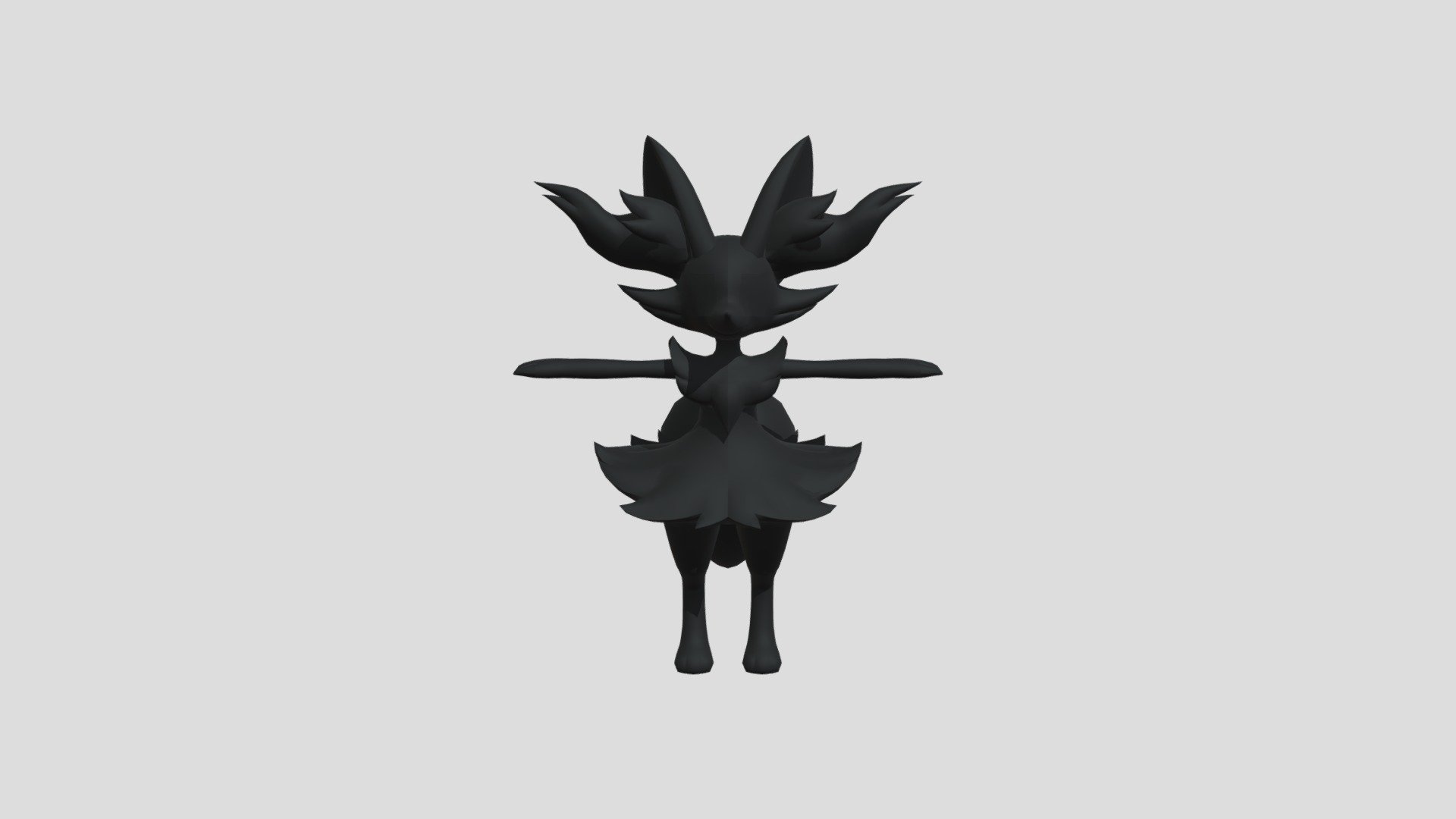 Braxien pokken tournament dx 3d model. - Download Free 3D model by ...