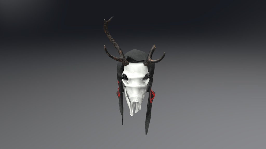 Anarchy Skull - 3D model by Plamen (@dontomi2) [e500311] - Sketchfab
