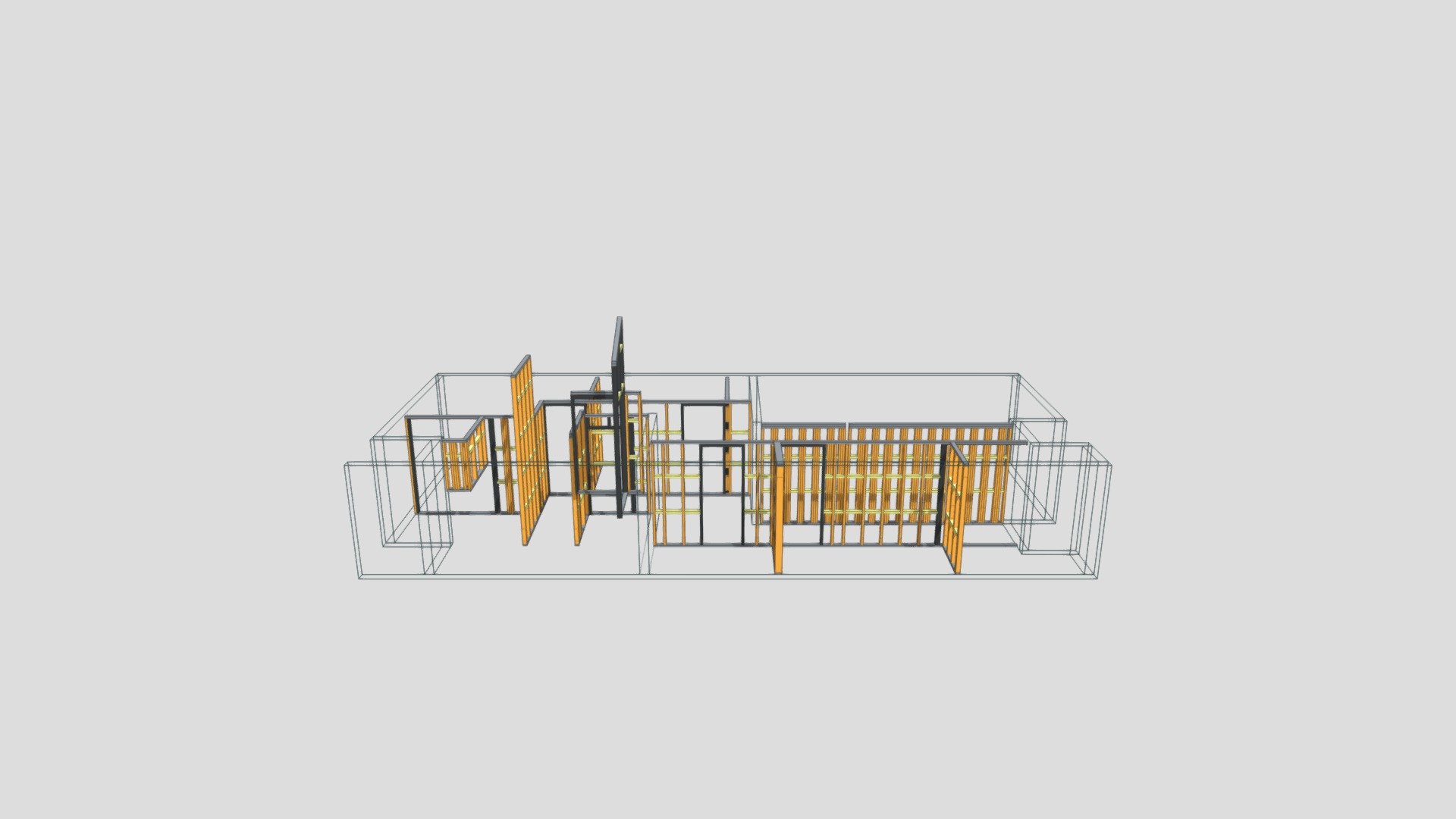 21-150 - GROUND FLOOR 3D - 3D model by ITMNELSON3D [e500b2e] - Sketchfab