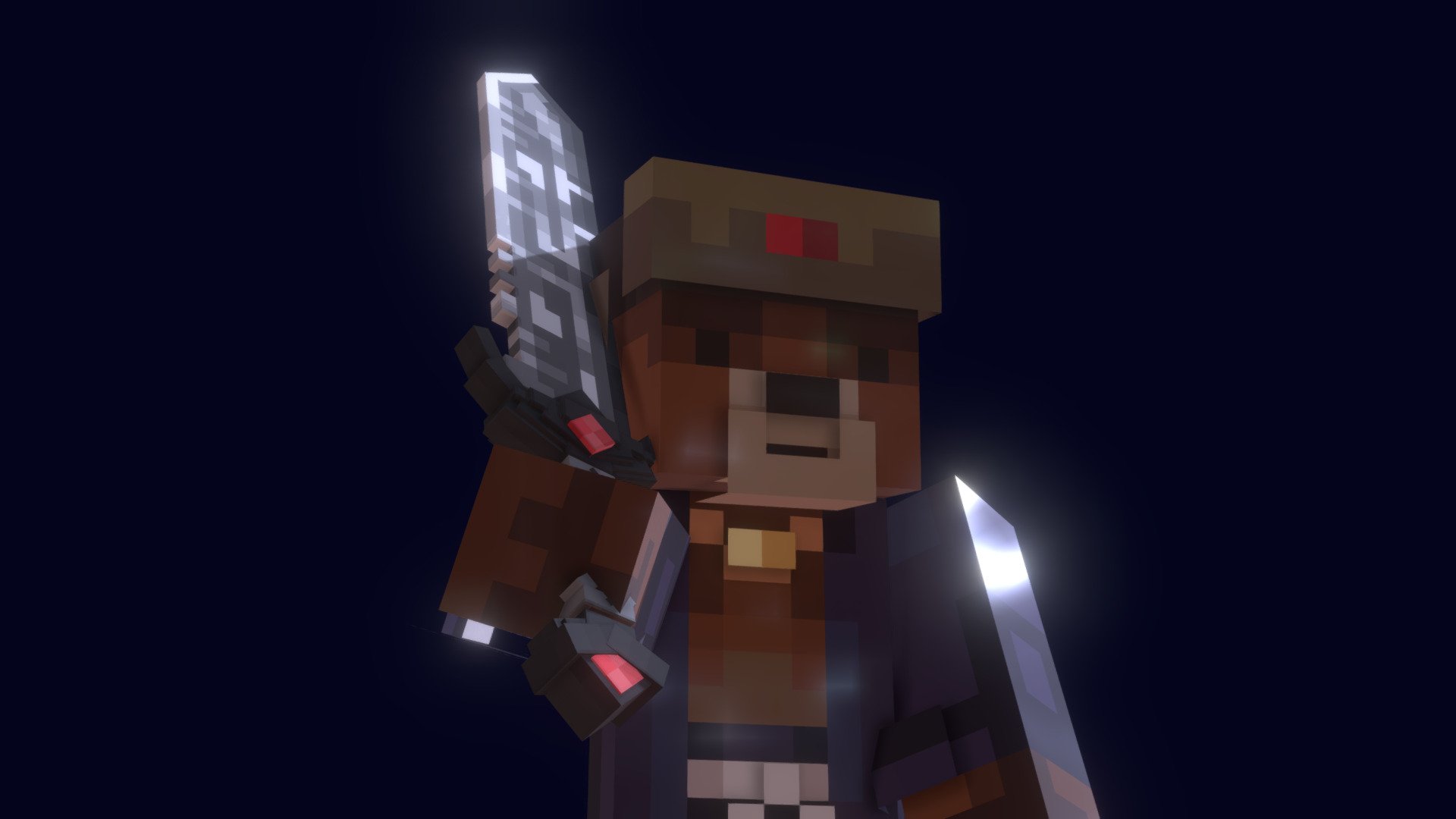 Legbiter Sword - 3D model by Vol Corporation (@volina) [e500bd9 ...