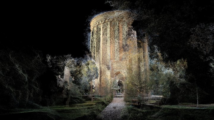 Point-cloud 3D models - Sketchfab